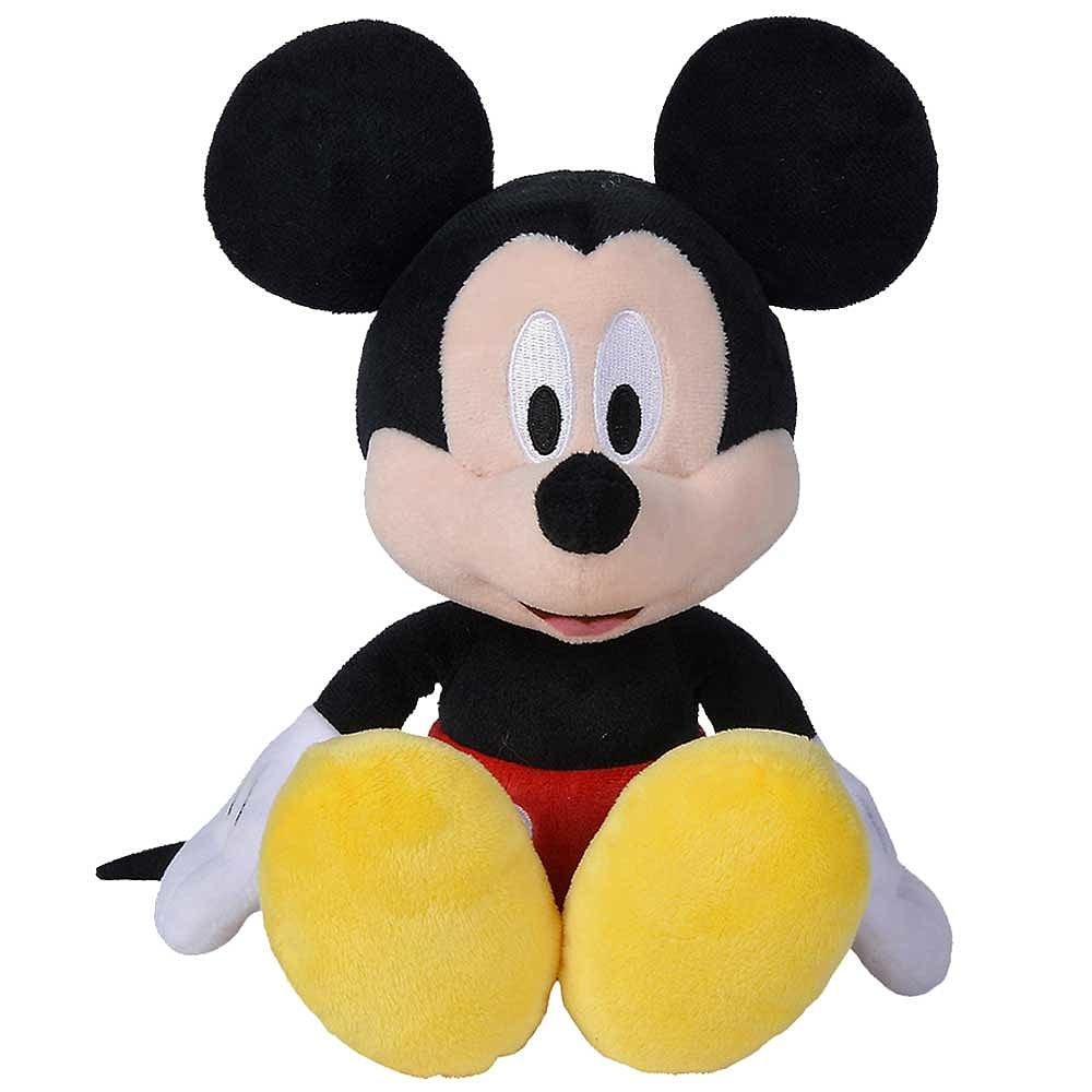 Disney | Disney Mickey Mouse 25cm Plush | Plush Toys | Sports Direct