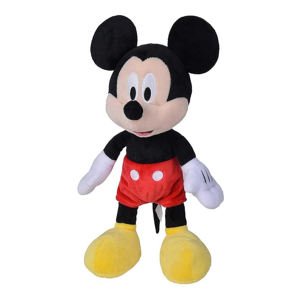 Disney | Disney Mickey Mouse 25cm Plush | Plush Toys | Sports Direct