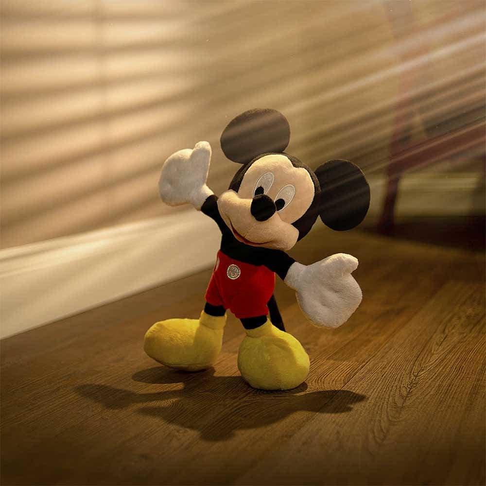 Disney | Disney Mickey Mouse 25cm Plush | Plush Toys | Sports Direct