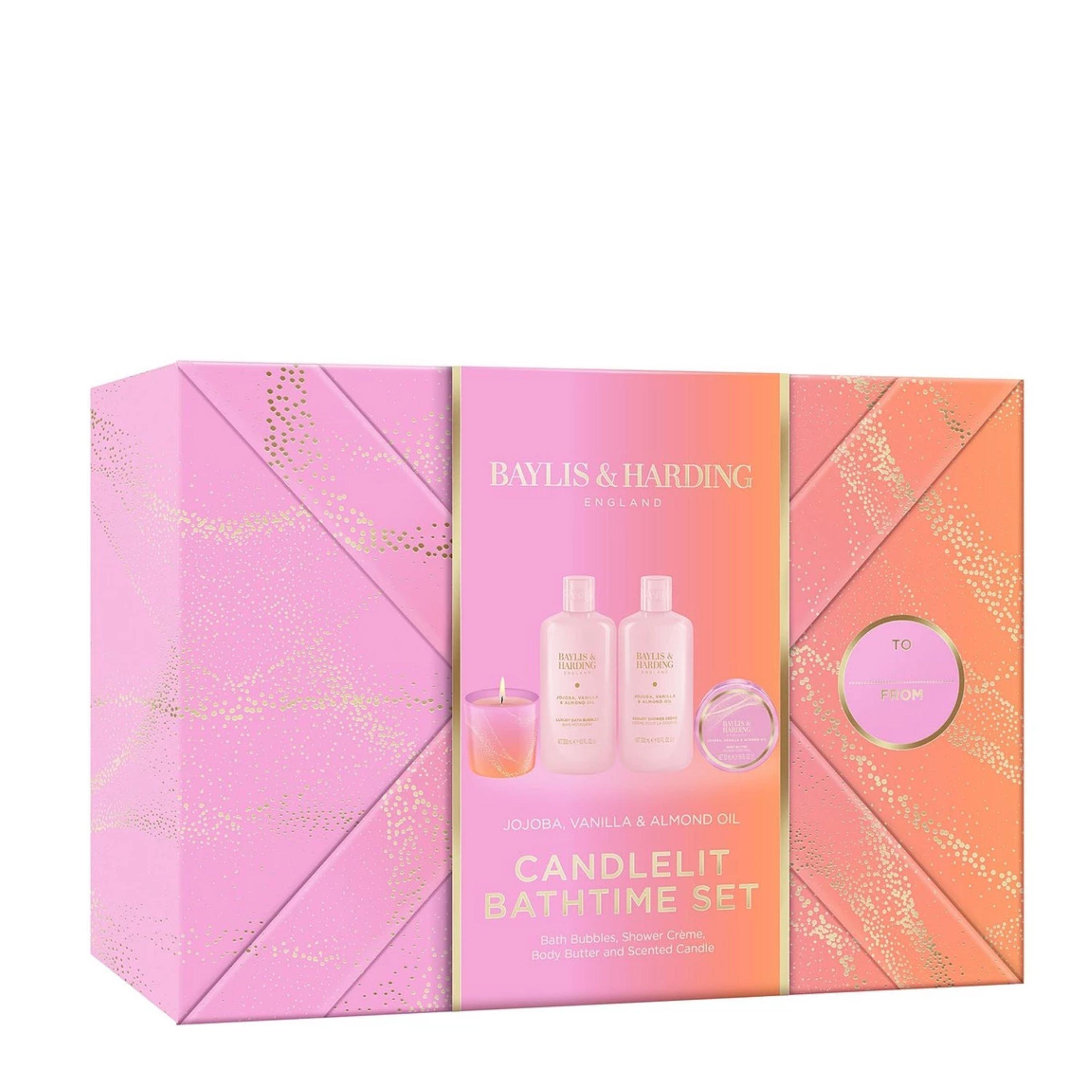 Baylis and Harding | Candlelit Pamper Gift – Jojoba & Vanilla | Gift ...