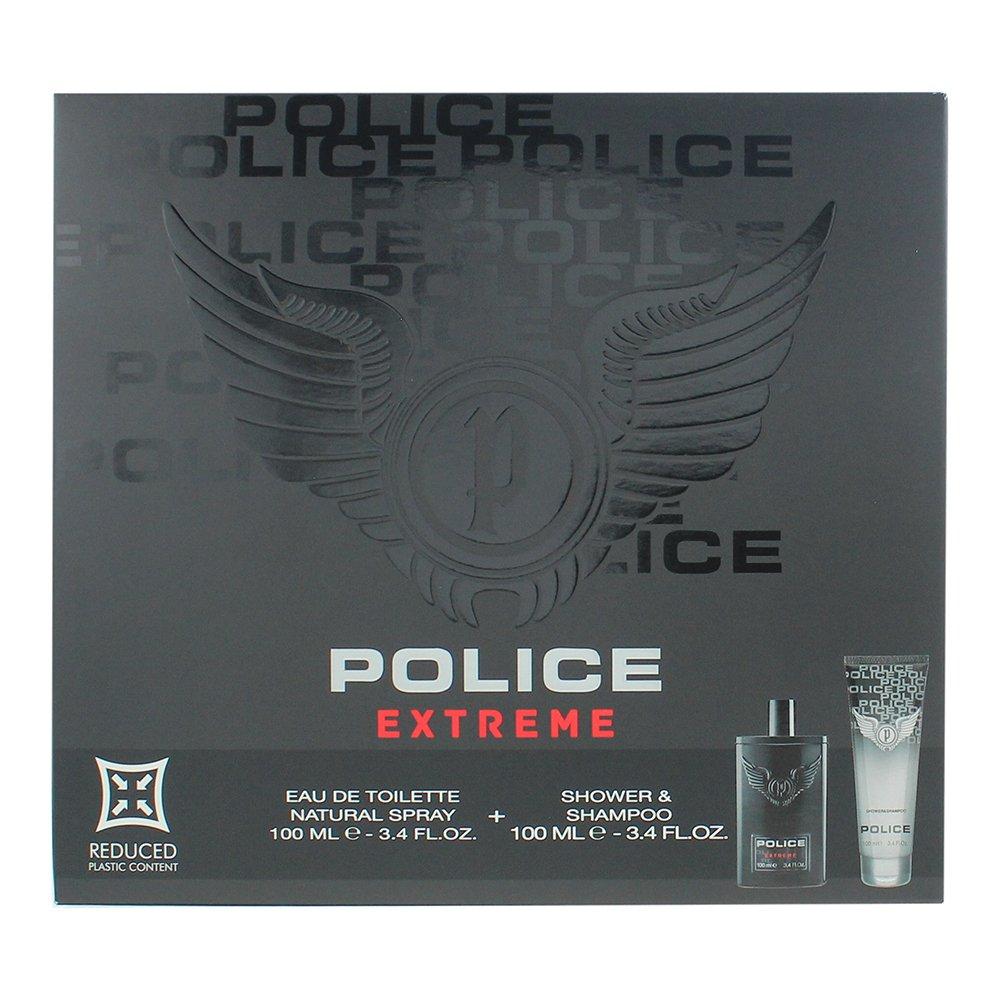 Police Extreme 2 Piece Gift Set | Flannels