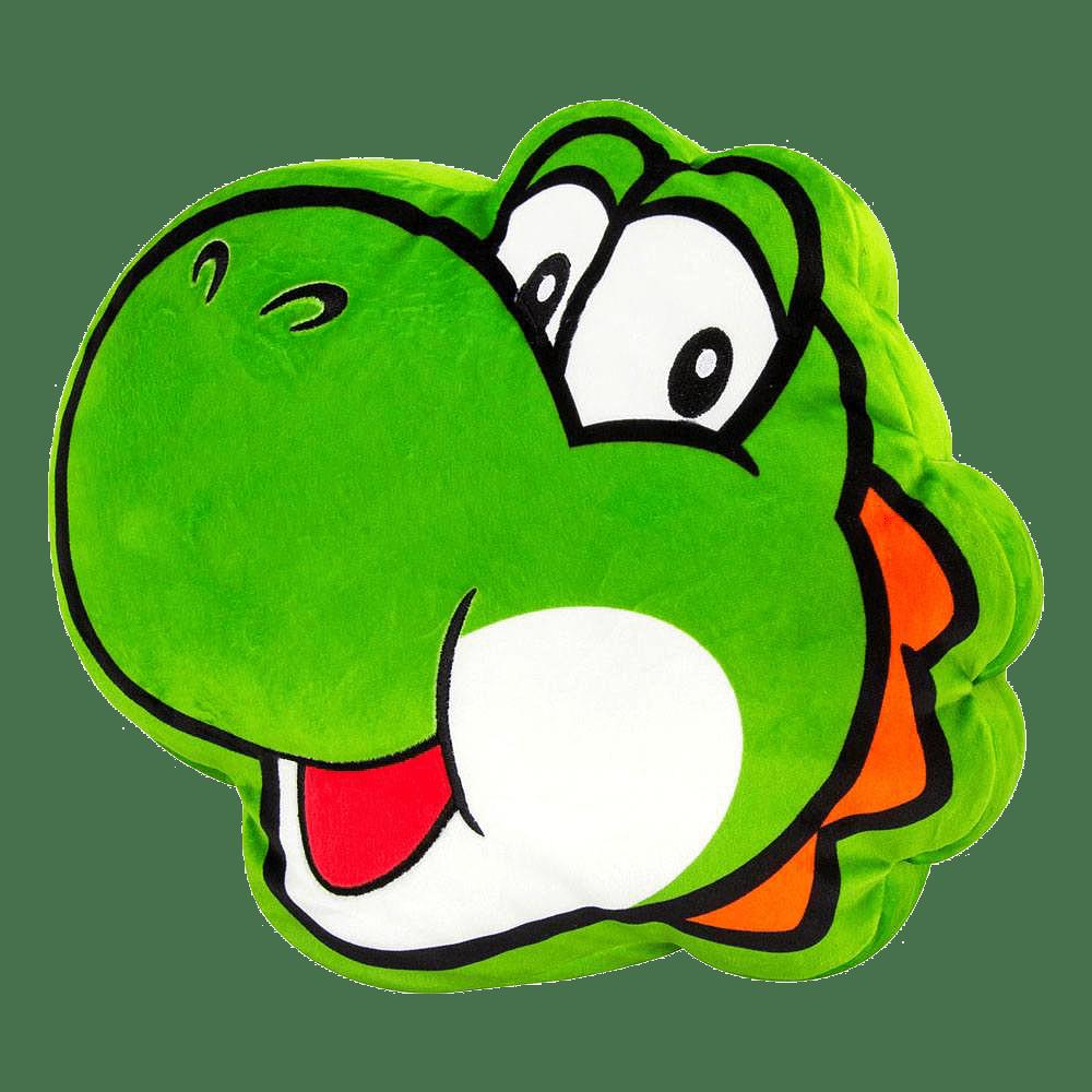 Super Mario Mega Plush - Yoshi Head | Sports Direct