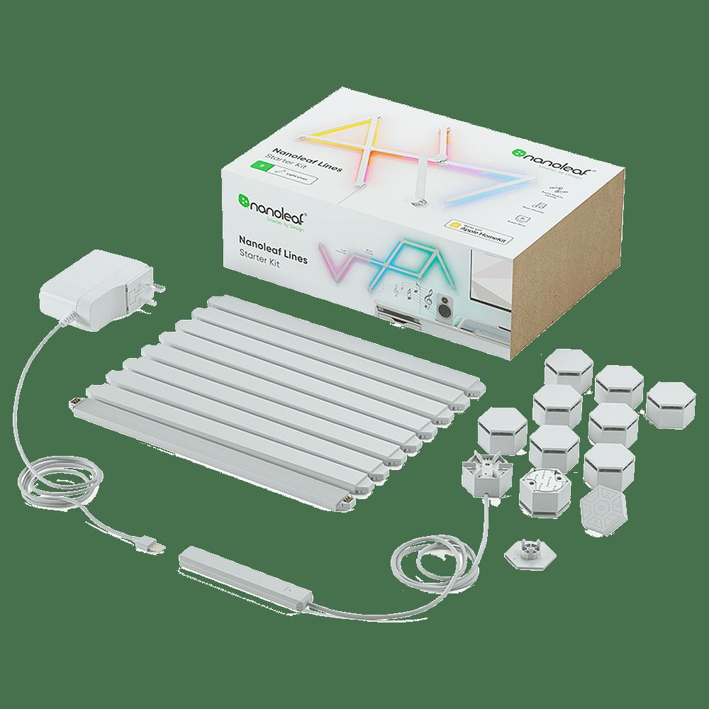Nanoleaf Lines Starter Kit (9PK) | FRASERS