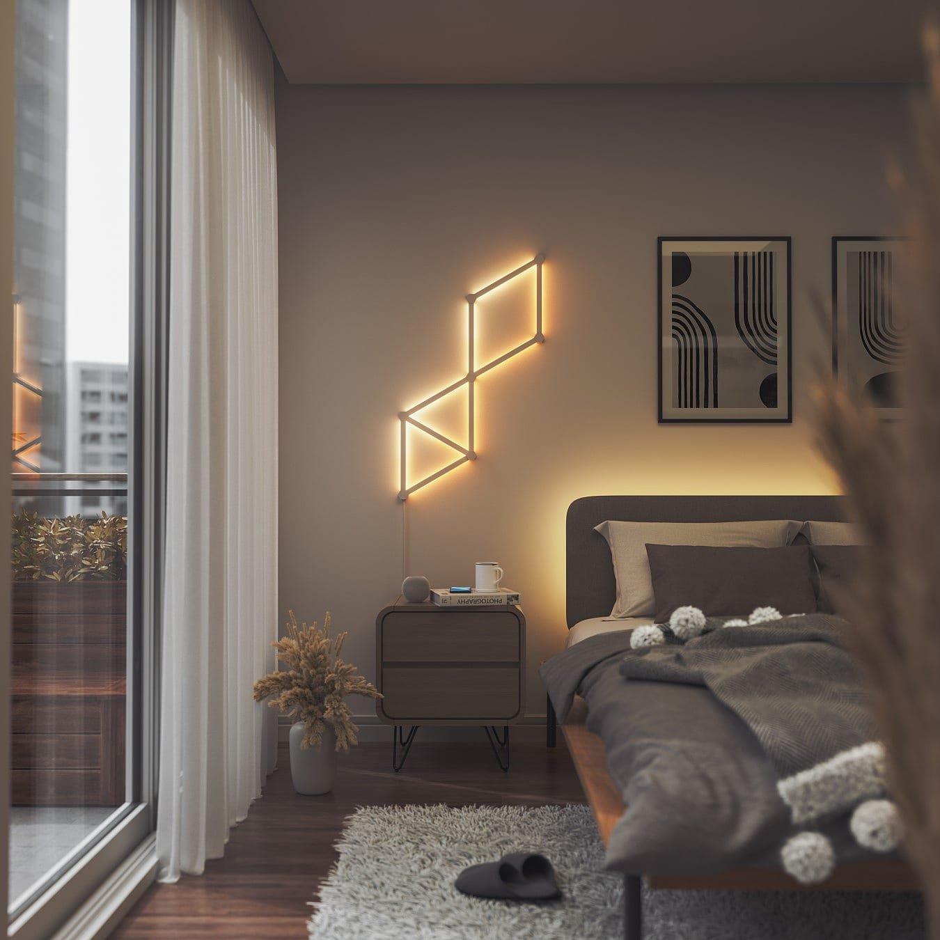 Nanoleaf Lines Starter Kit (9PK) | FRASERS