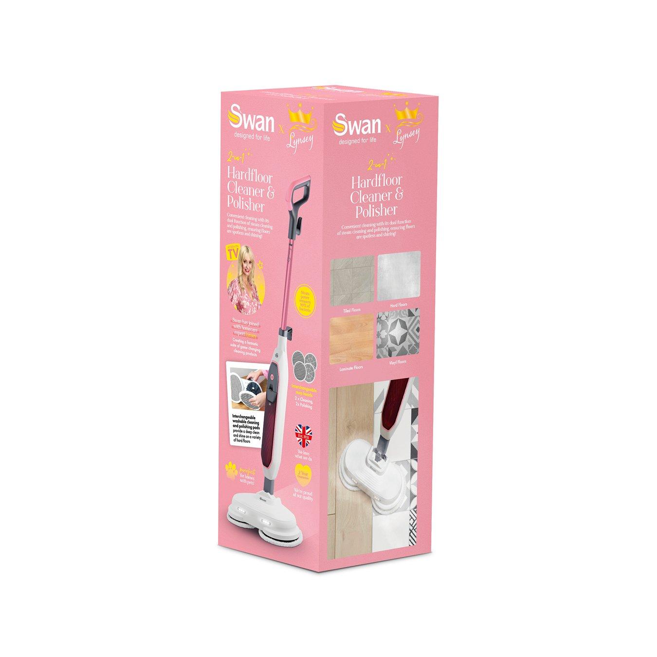 Swan | Lynsey Queen of Clean Hardfloor Cleaner and Polish | Steam Cleaners | FRASERS