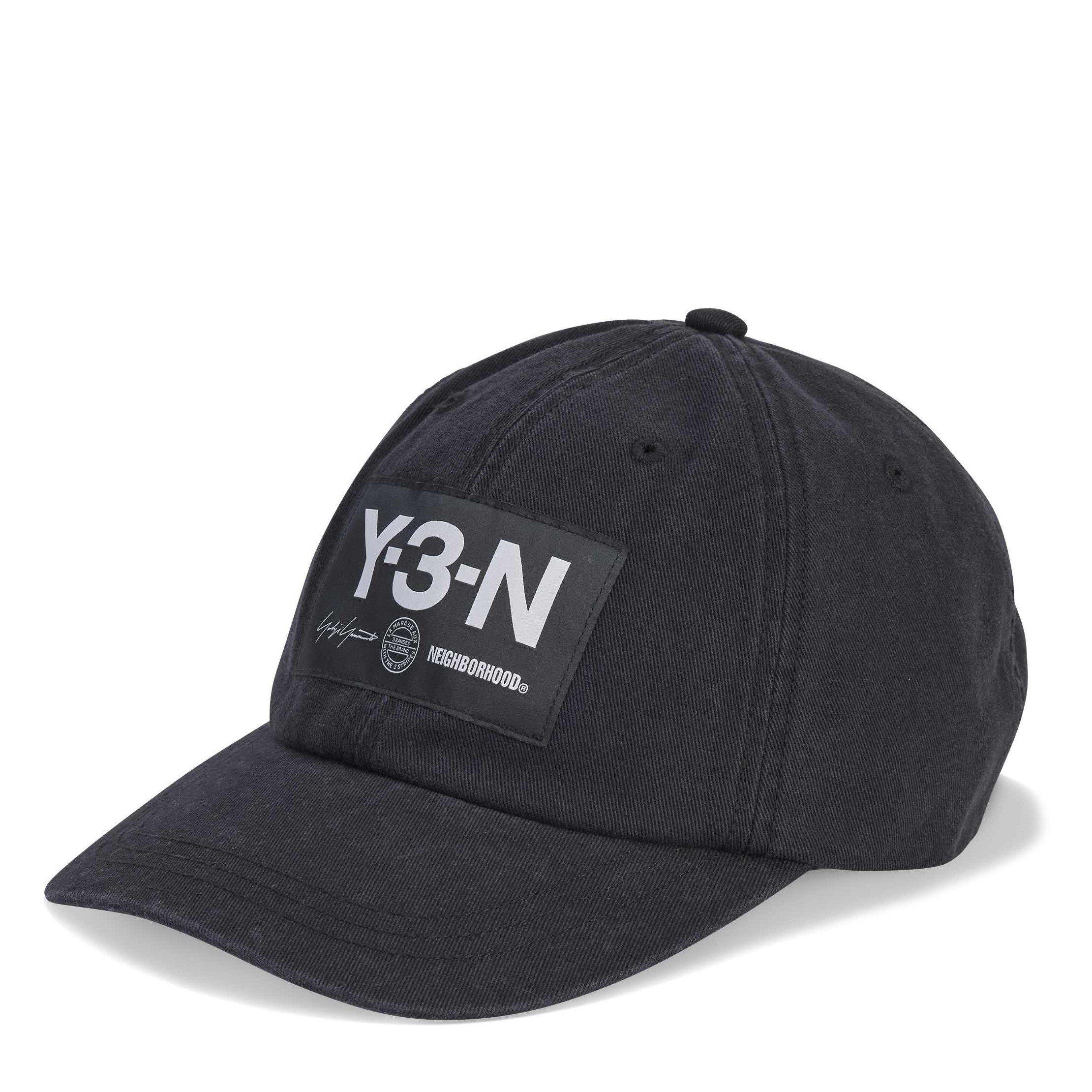 Y3 | Men's Y-3 X Neighborhood Cotton Baseball Cap | Baseball Caps | FRASERS