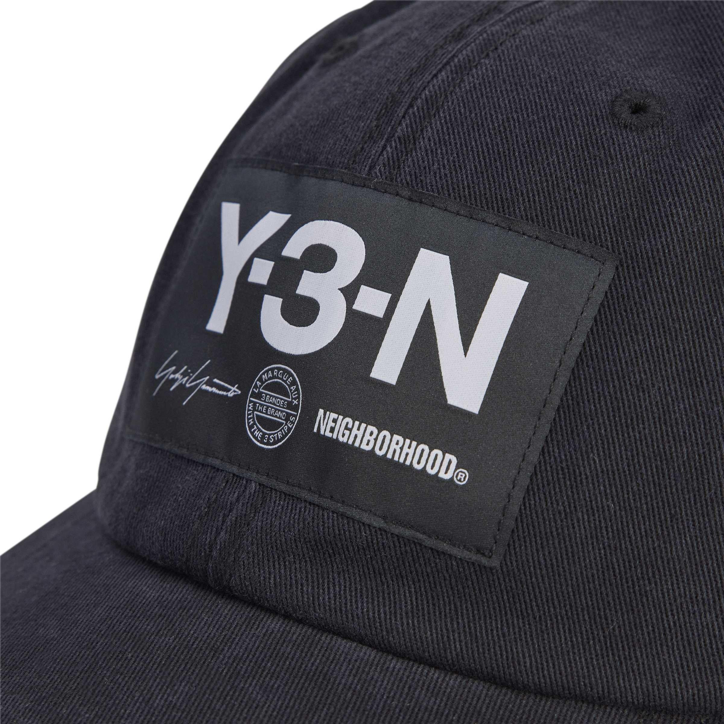 Y3 | Men's Y-3 X Neighborhood Cotton Baseball Cap | Baseball Caps | FRASERS