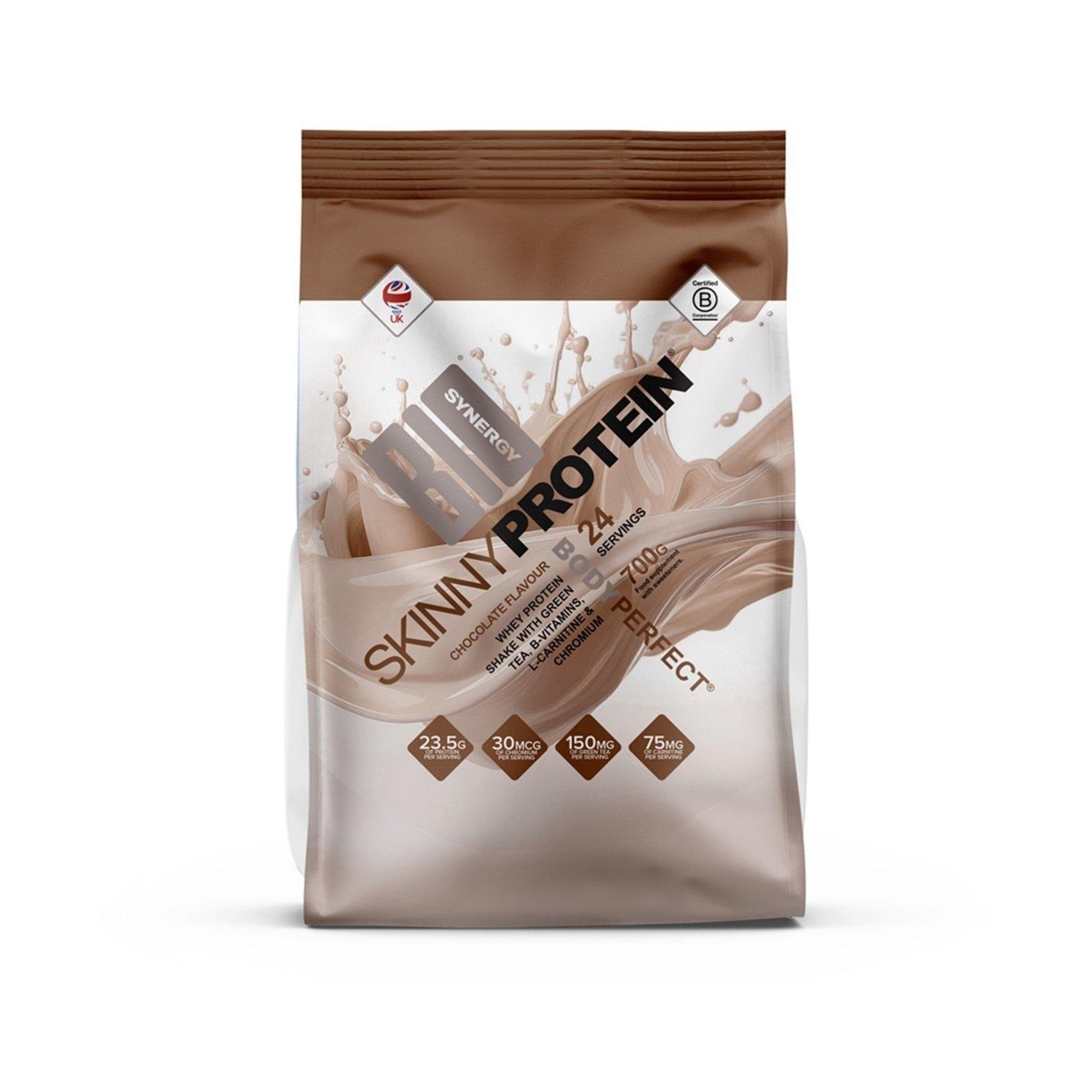 Bio-Synergy Skinny Protein Shake Chocolate - 700g | Sports Direct
