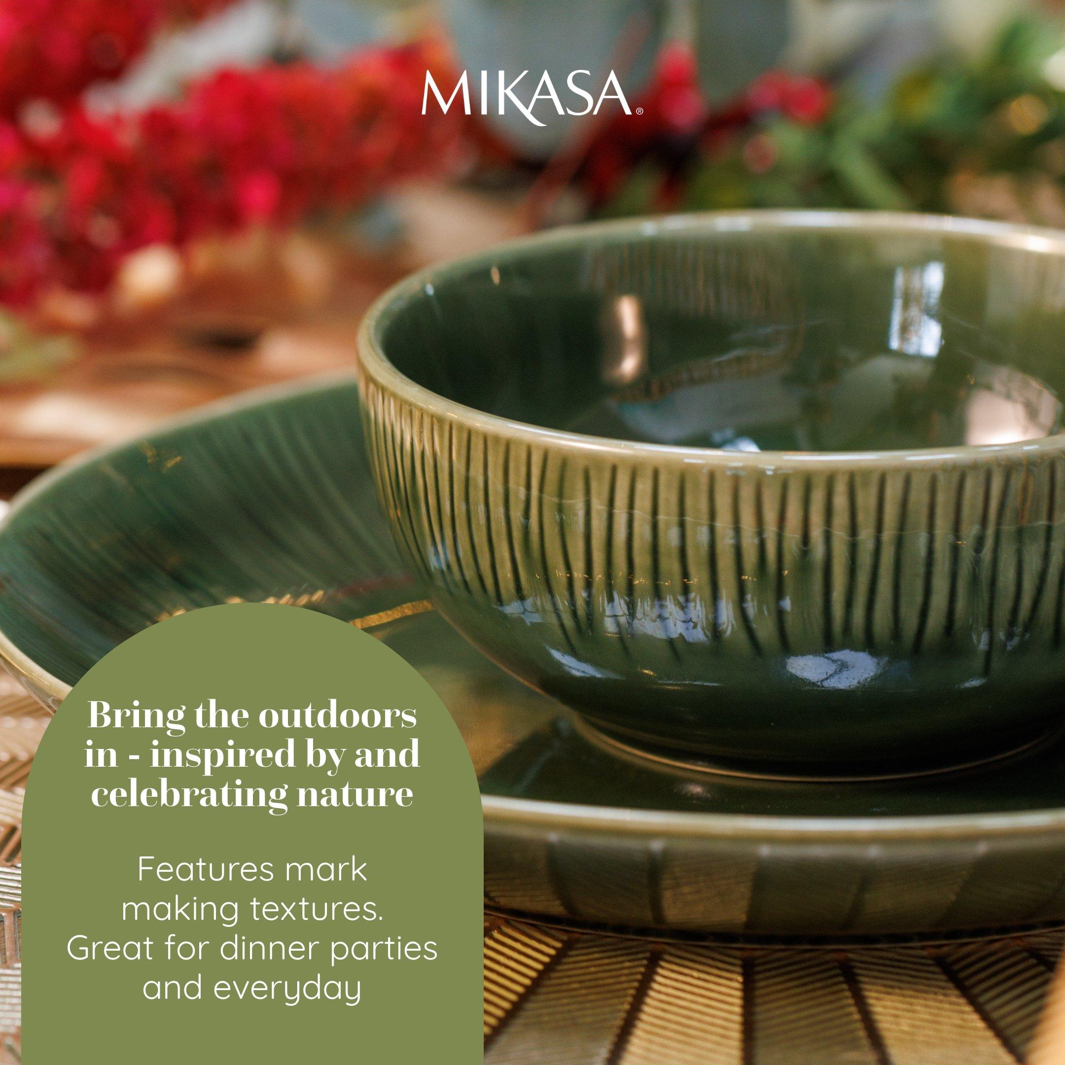 Mikasa | Jardin Stoneware Cereal Bowls, Set of 4 | Bowls | FRASERS