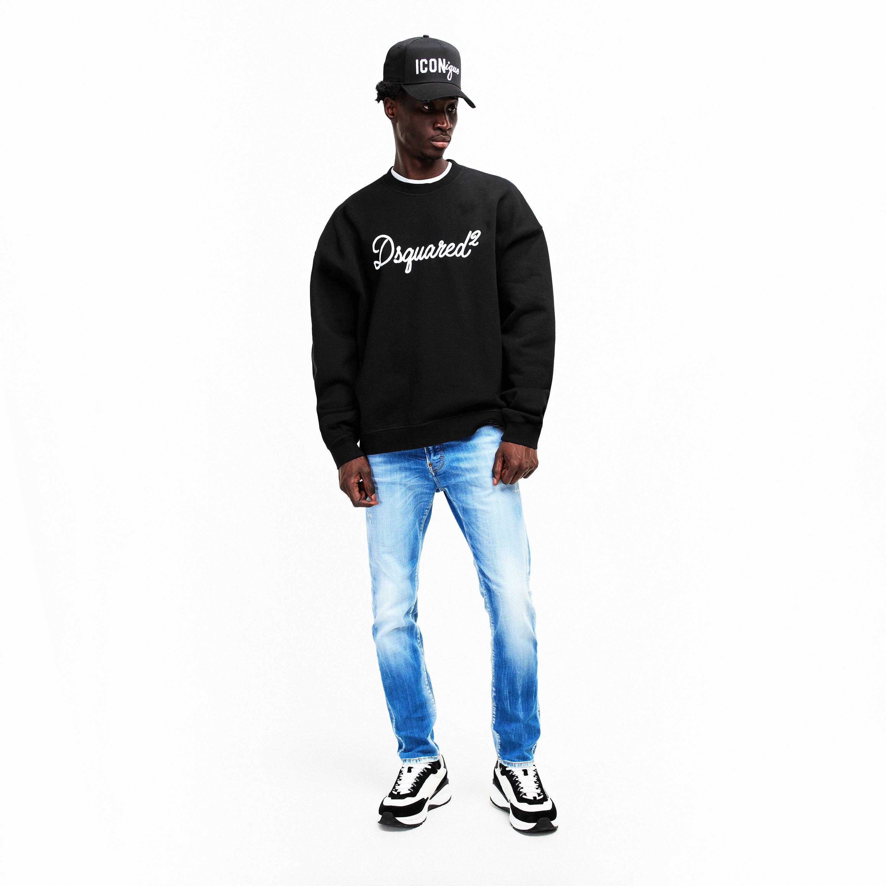 DSquared2 Men's DSQ Iconique Baseball Cap | Flannels