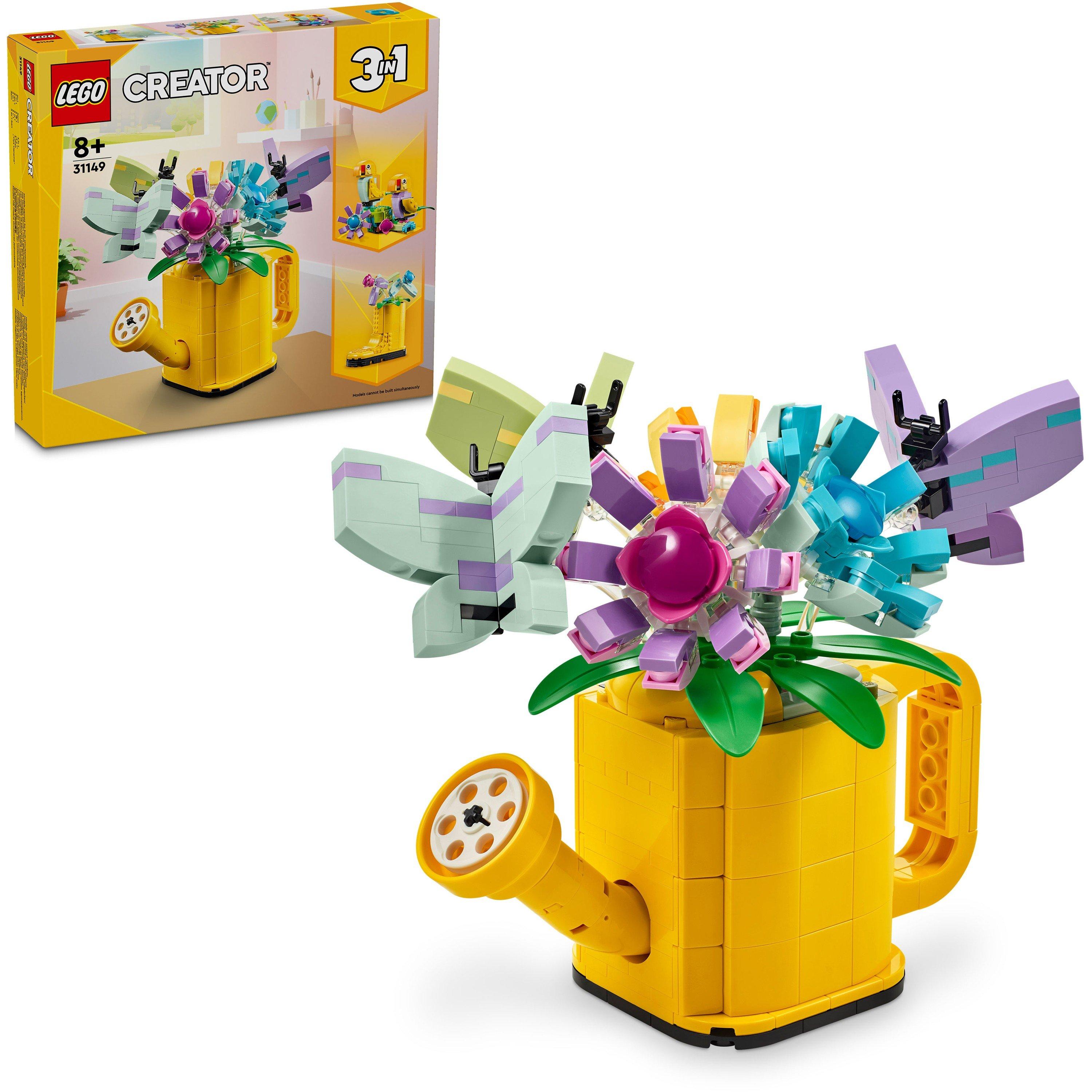 LEGO Creator 31149 Flowers in Watering Can | Sports Direct
