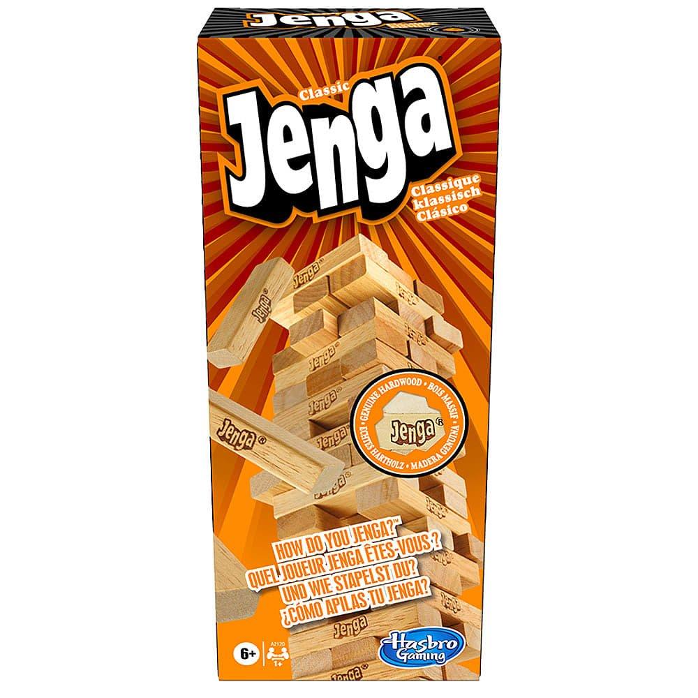Hasbro Classic Jenga | Sports Direct