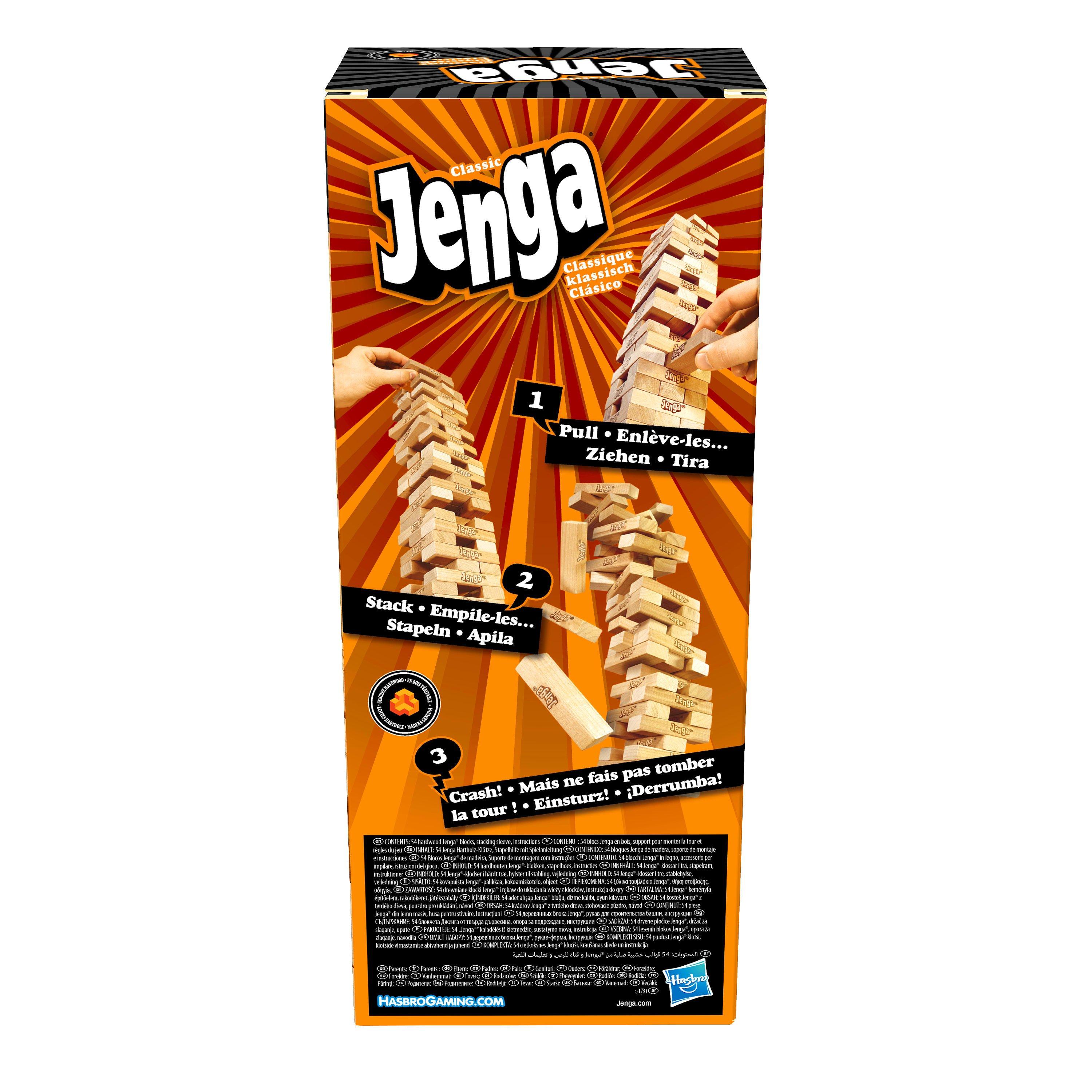 Hasbro Classic Jenga | Sports Direct