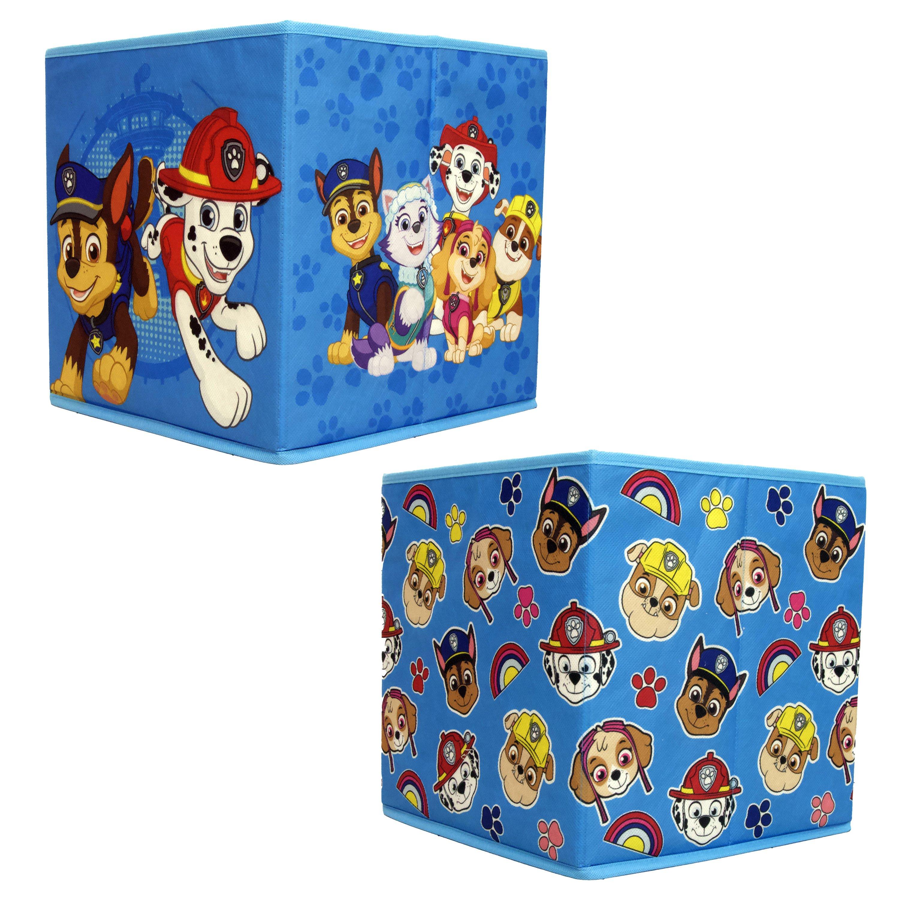 Paw Patrol | 2 Pack Storage Box | Soft Storage | FRASERS