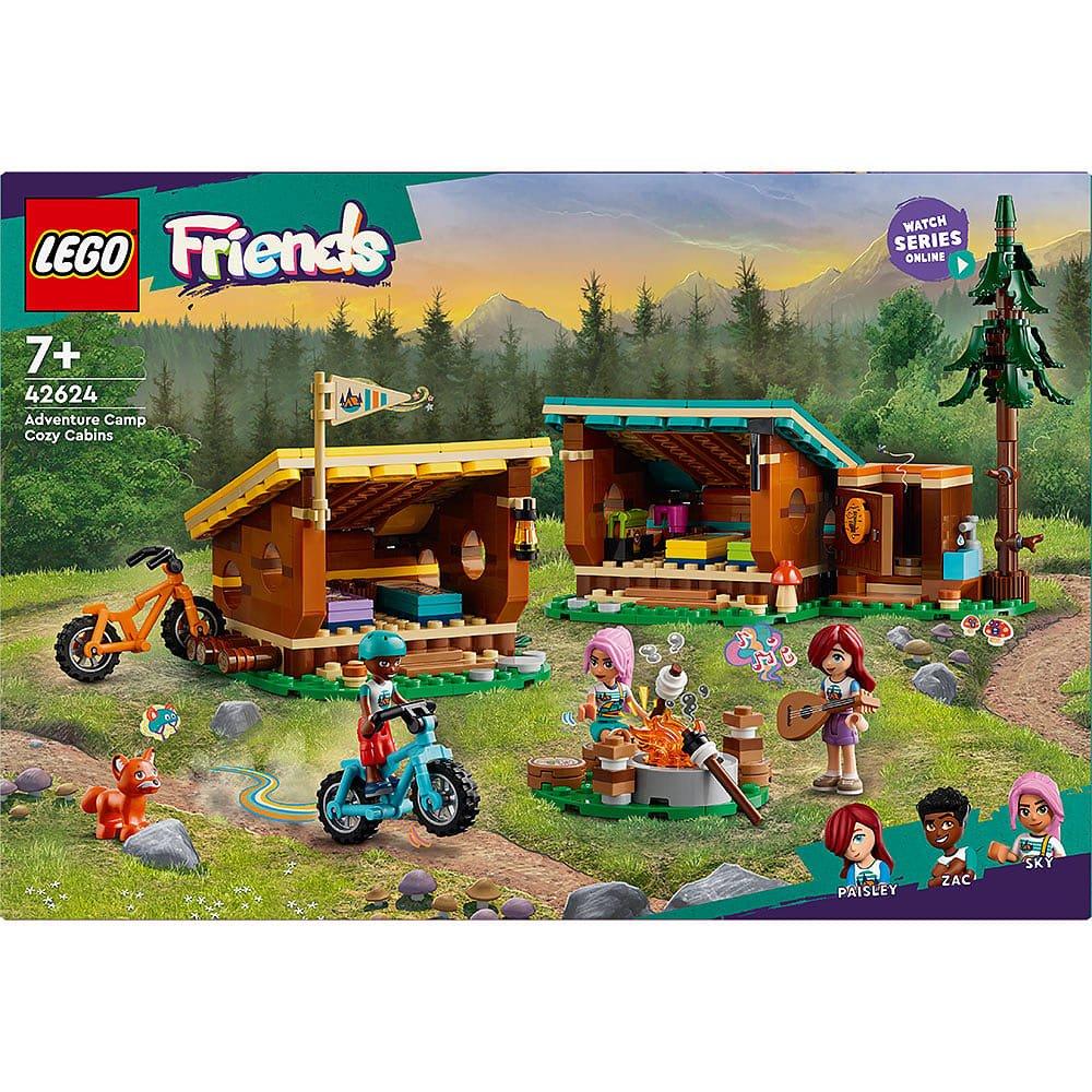 LEGO GAME LEGO 42624 Adventure Camp Cosy Cabins Lego Sports Direct