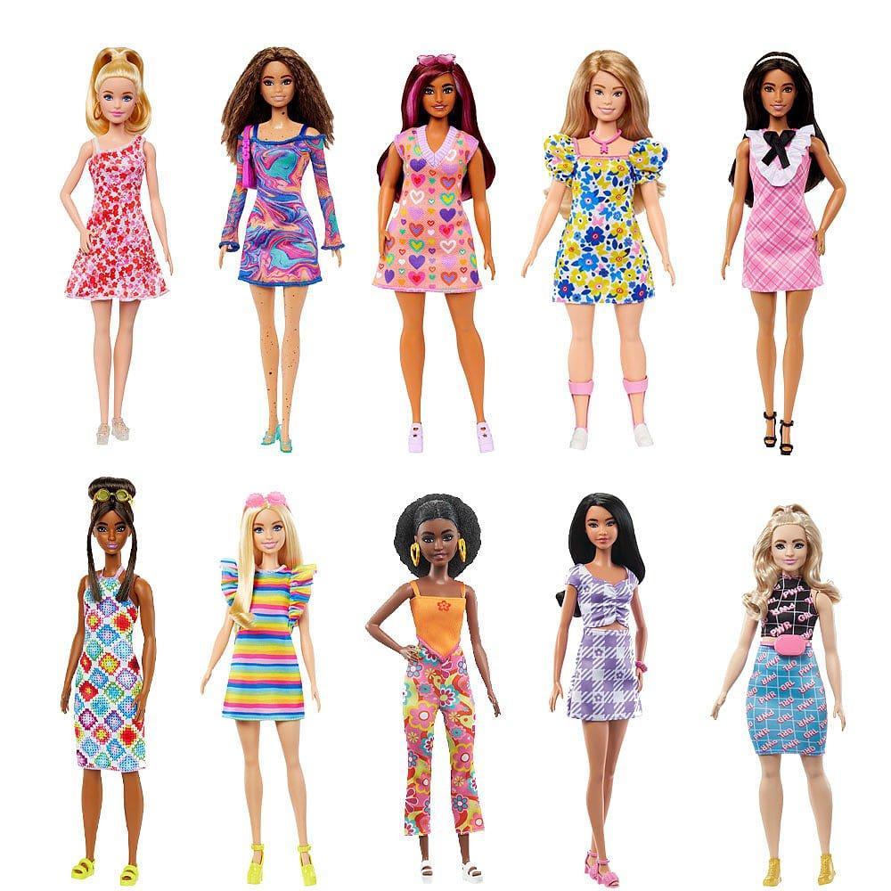 Barbie | Barbie Fashionista Doll (Assortment) | Dolls | FRASERS