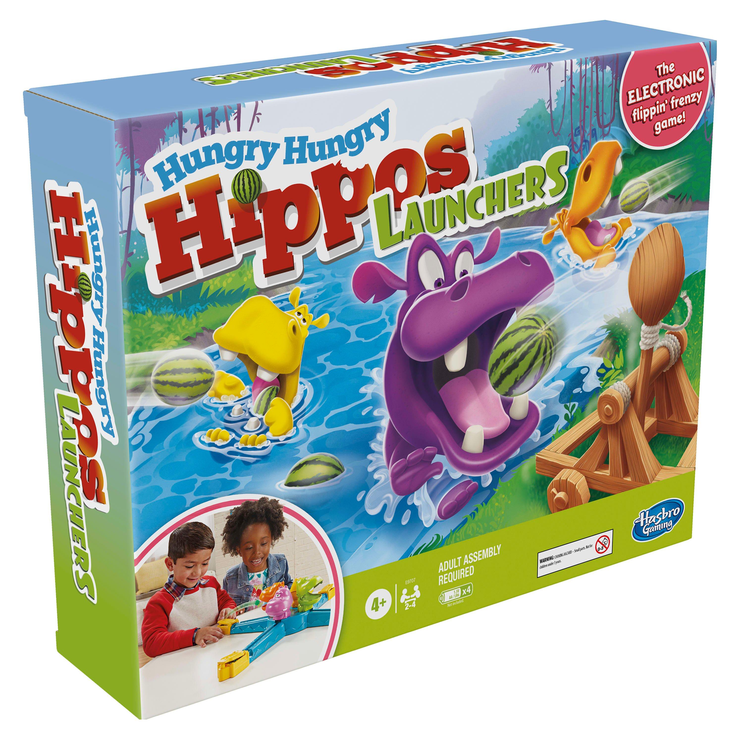 Hasbro Hungry Hungry Hippos Launchers | FRASERS
