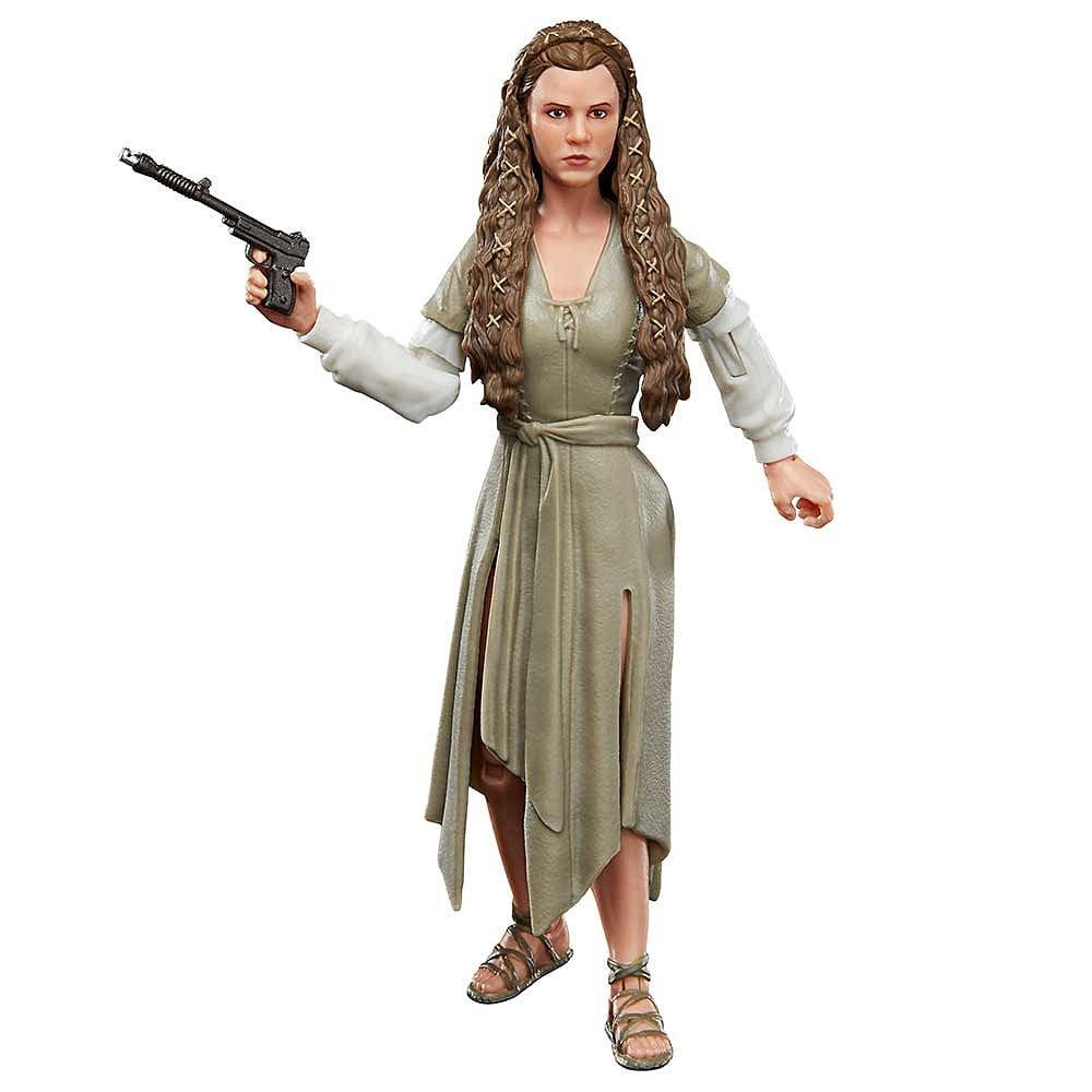Star Wars | GAME Star Wars The Black Series Princess Leia Ewok | Small ...