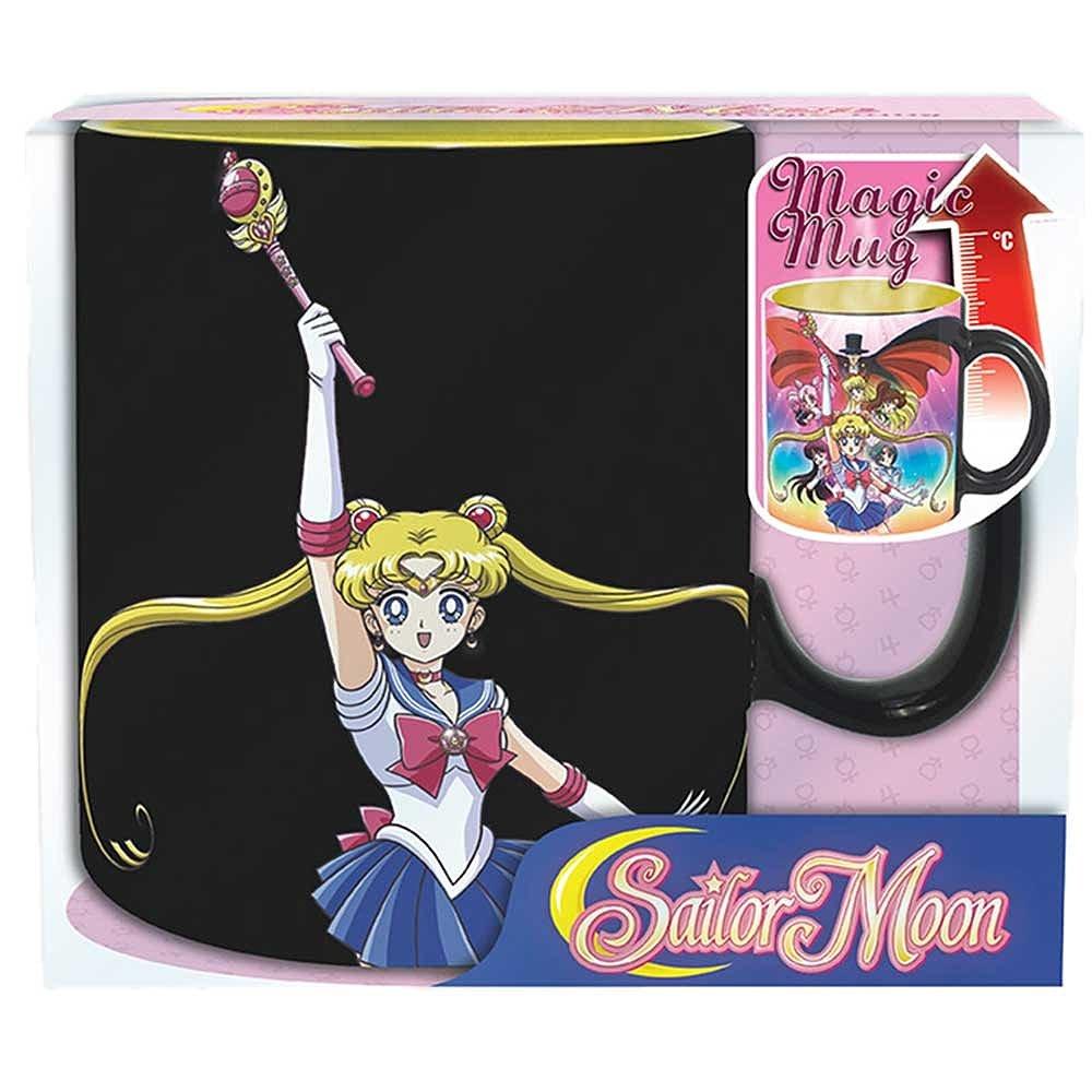 Sailor Moon Mug Heat Change - 460 ml - Group | Sports Direct