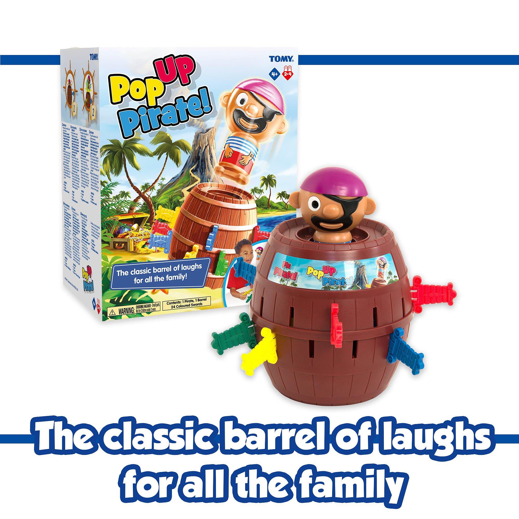 Tomy Pop Up Pirate | FRASERS