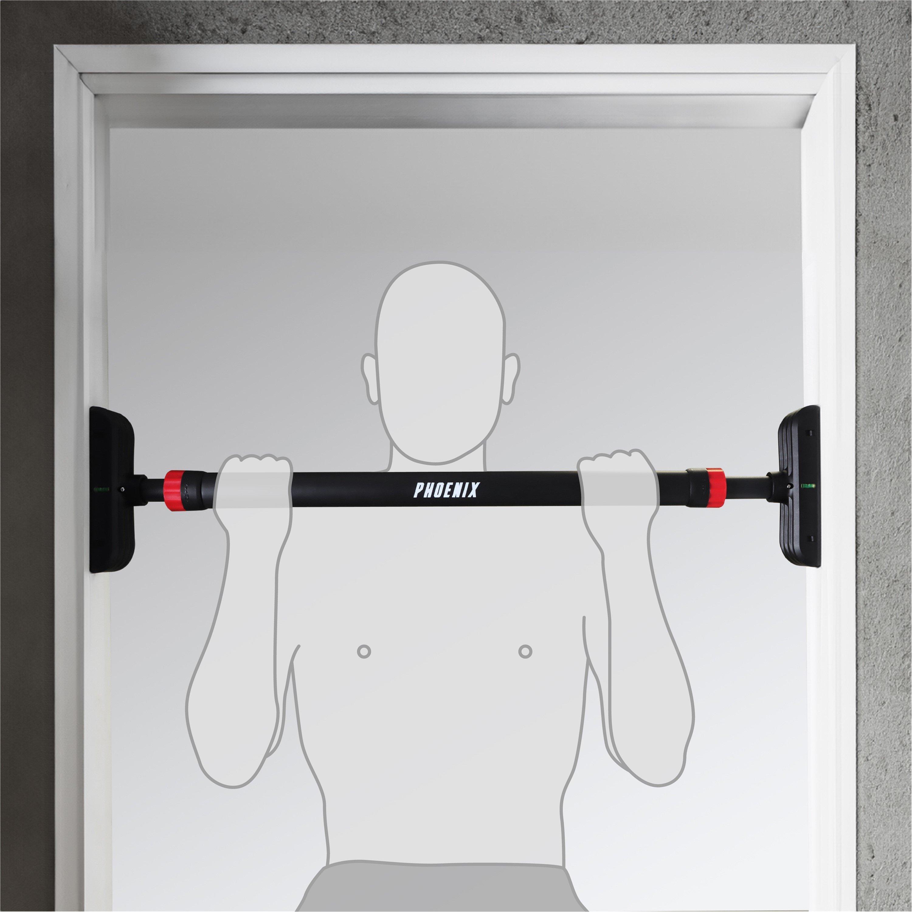 Phoenix Fitness Doorway Pull Up Bar | Sports Direct