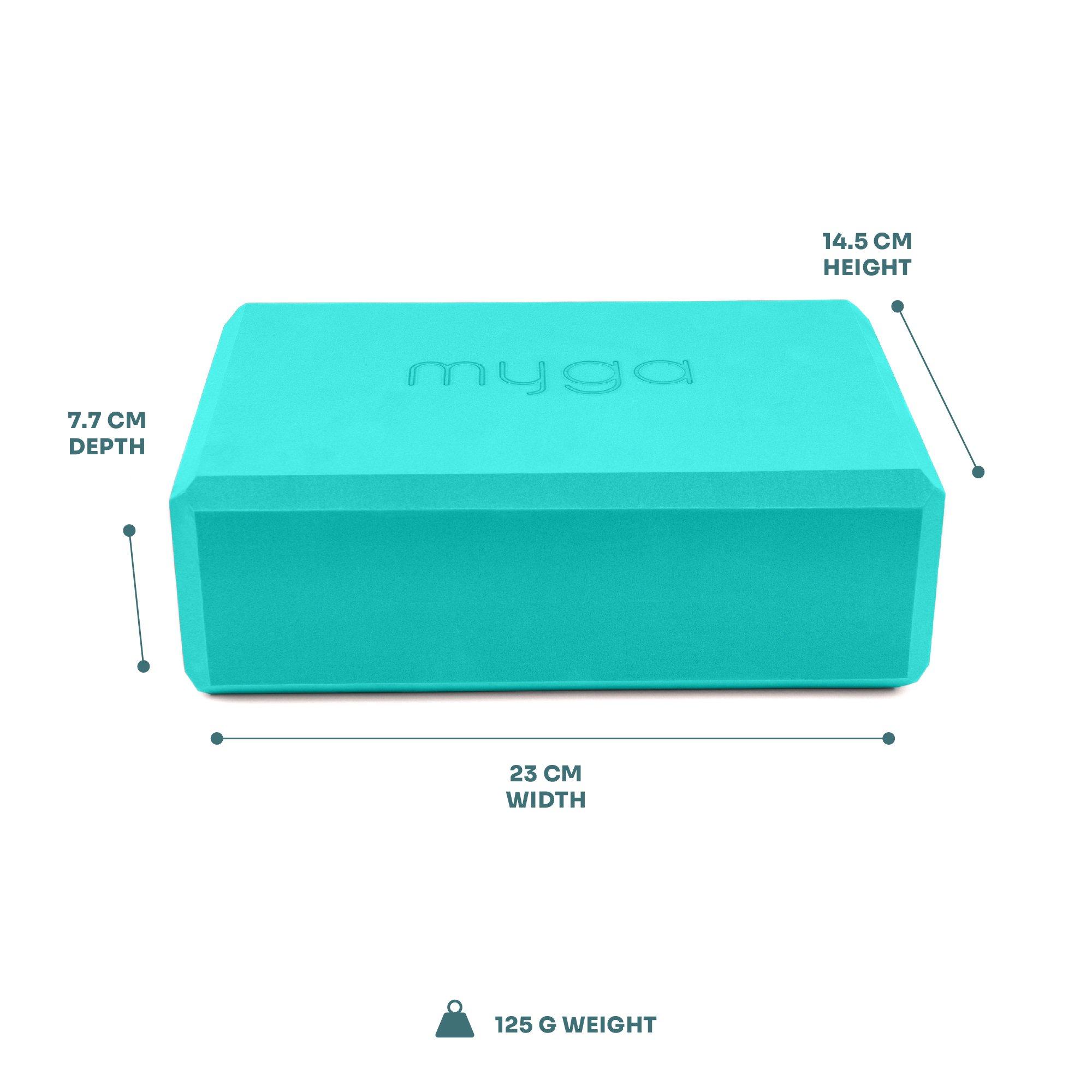Myga | Myga Pair of Blocks & Strap | Yoga Mats | FRASERS