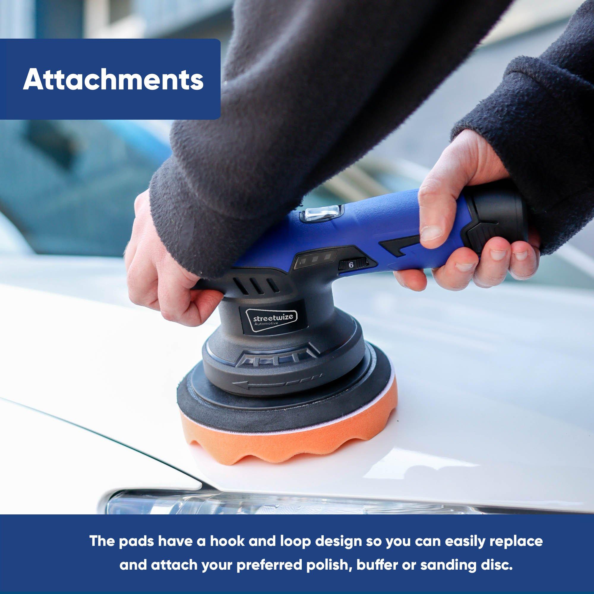 Streetwize | Cordless Buffer Polisher & Sander | Car Cleaning | FRASERS