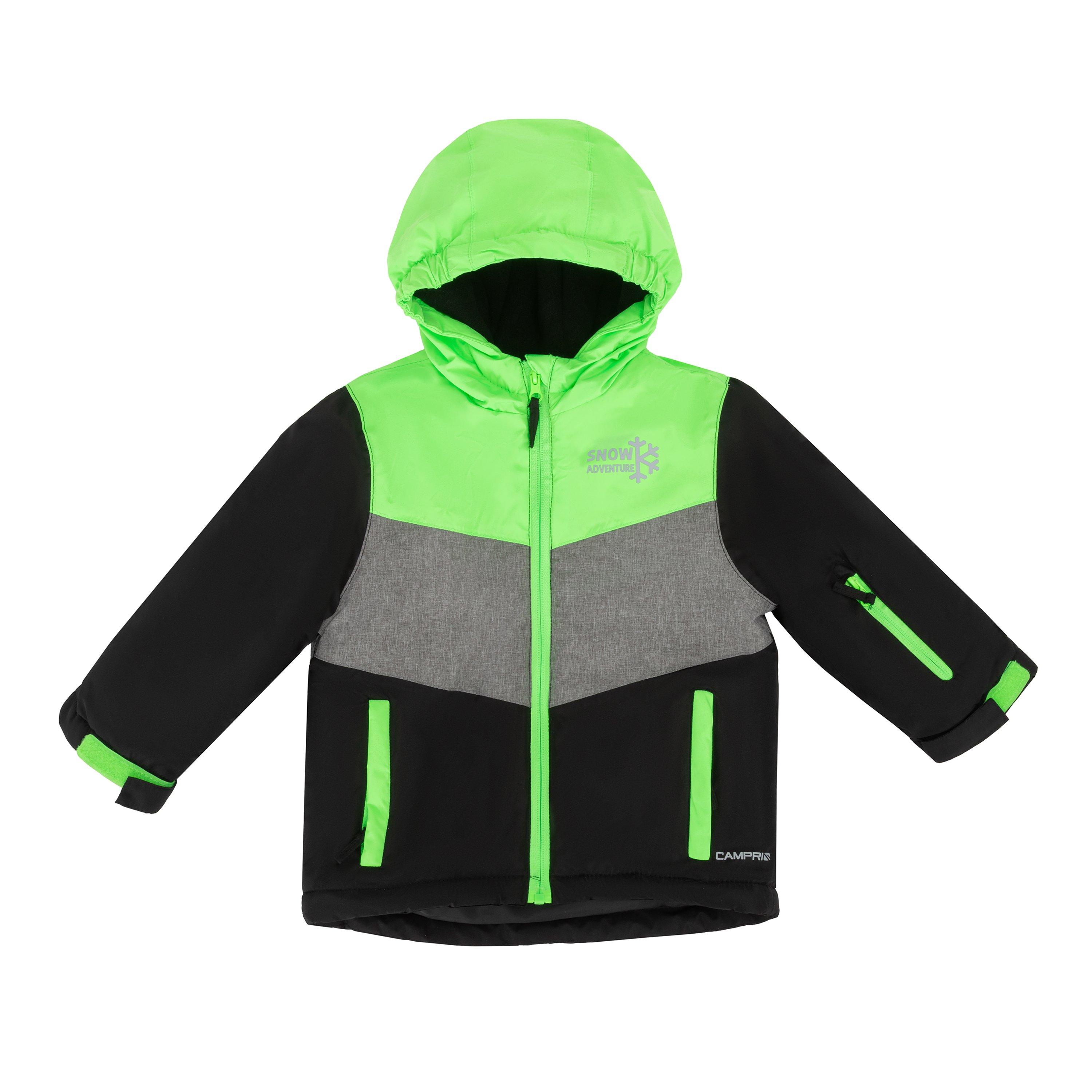 Campri Kids' Windproof Fleece Lined Hooded Long Sleeve Ski Jacket | FRASERS