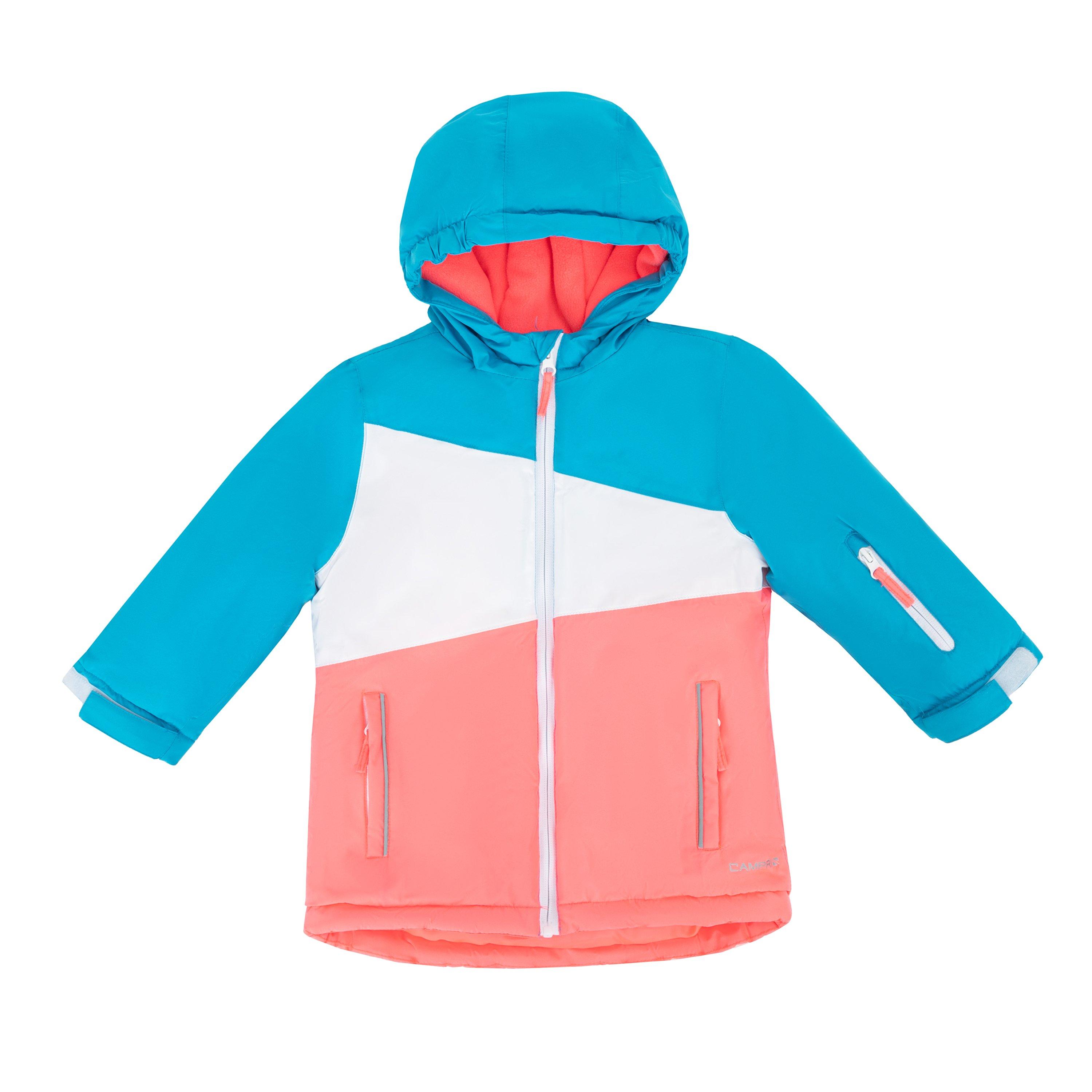 Campri Kids' Windproof Fleece Lined Long Sleeve Ski Jacket | Sports Direct