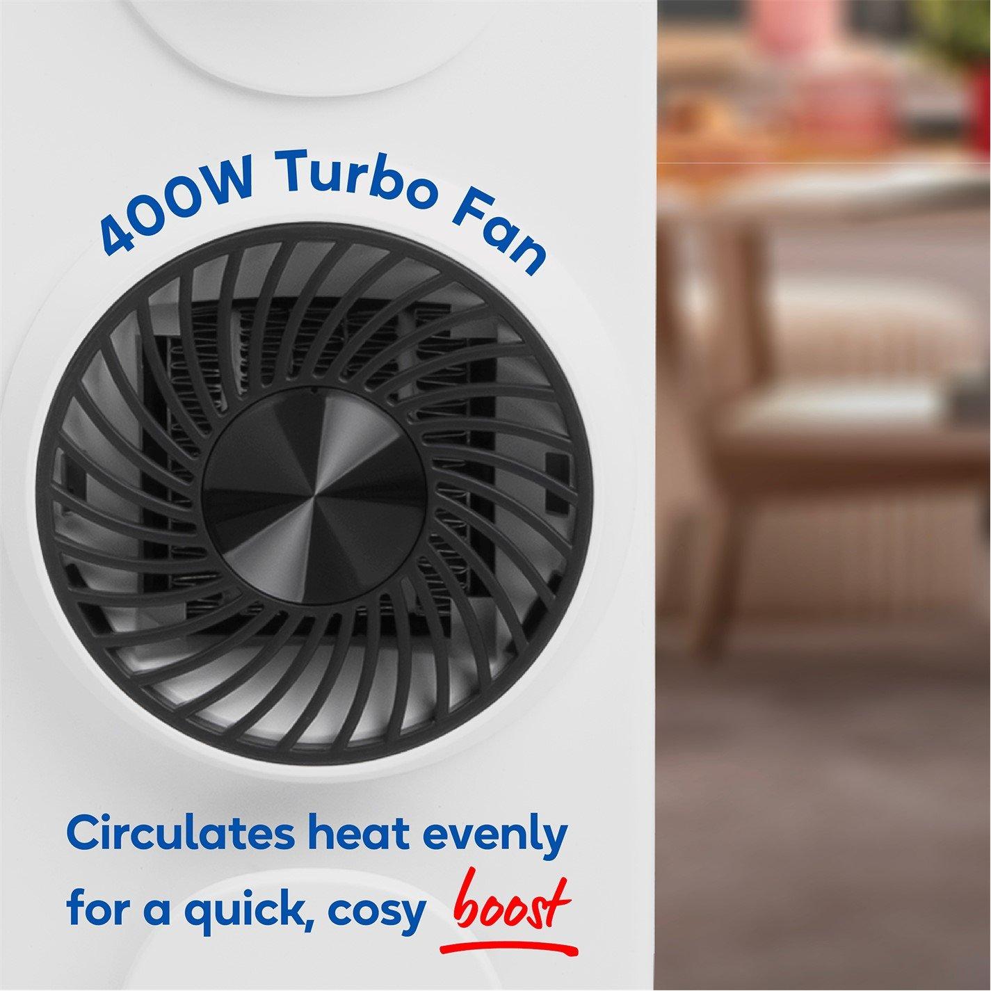 Russell Hobbs | RHOFR2403 13 Fin Manual Oil Filled Radiator | Heaters ...