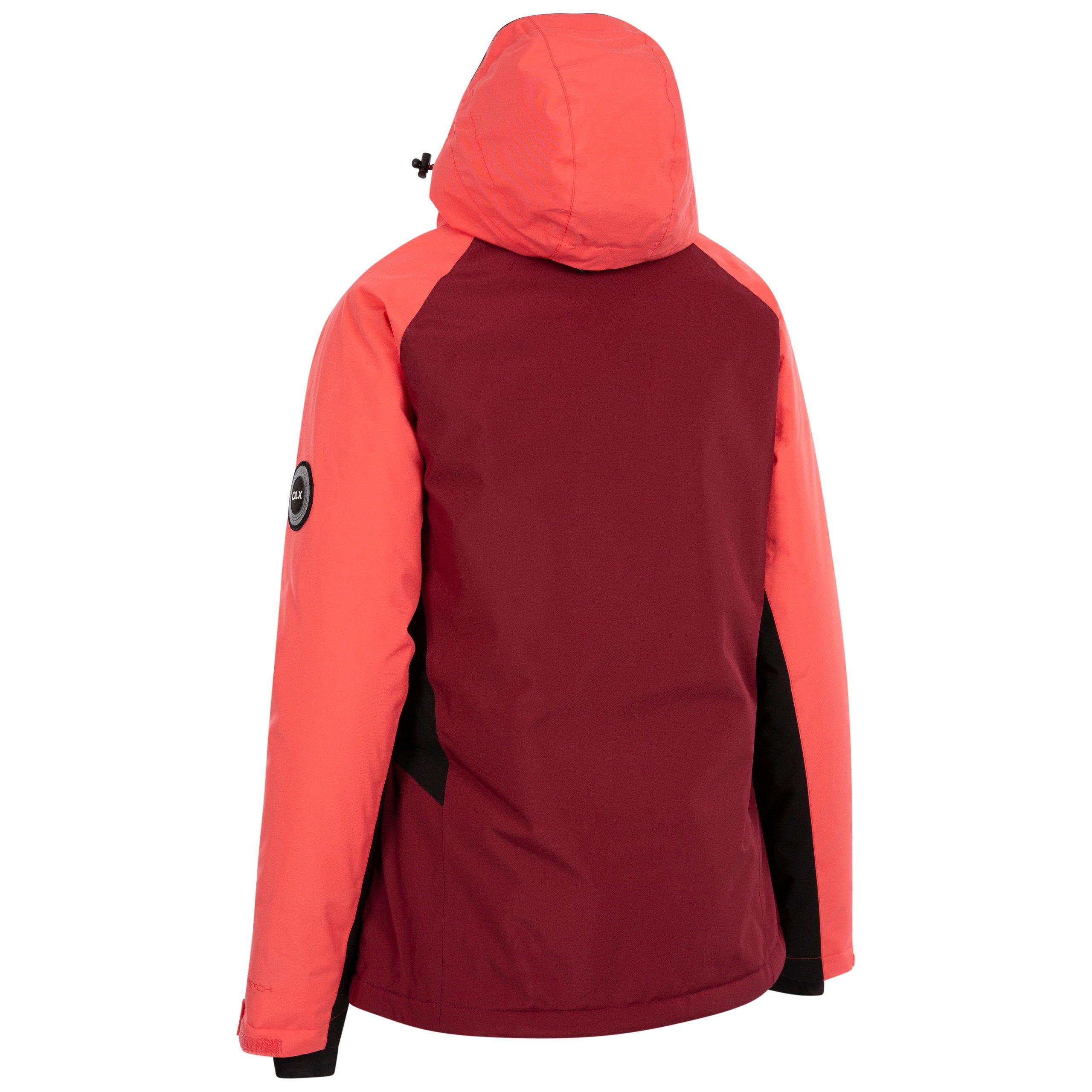 DLX Women's Weather-Resistant Insulated Ski Jacket | Sports Direct