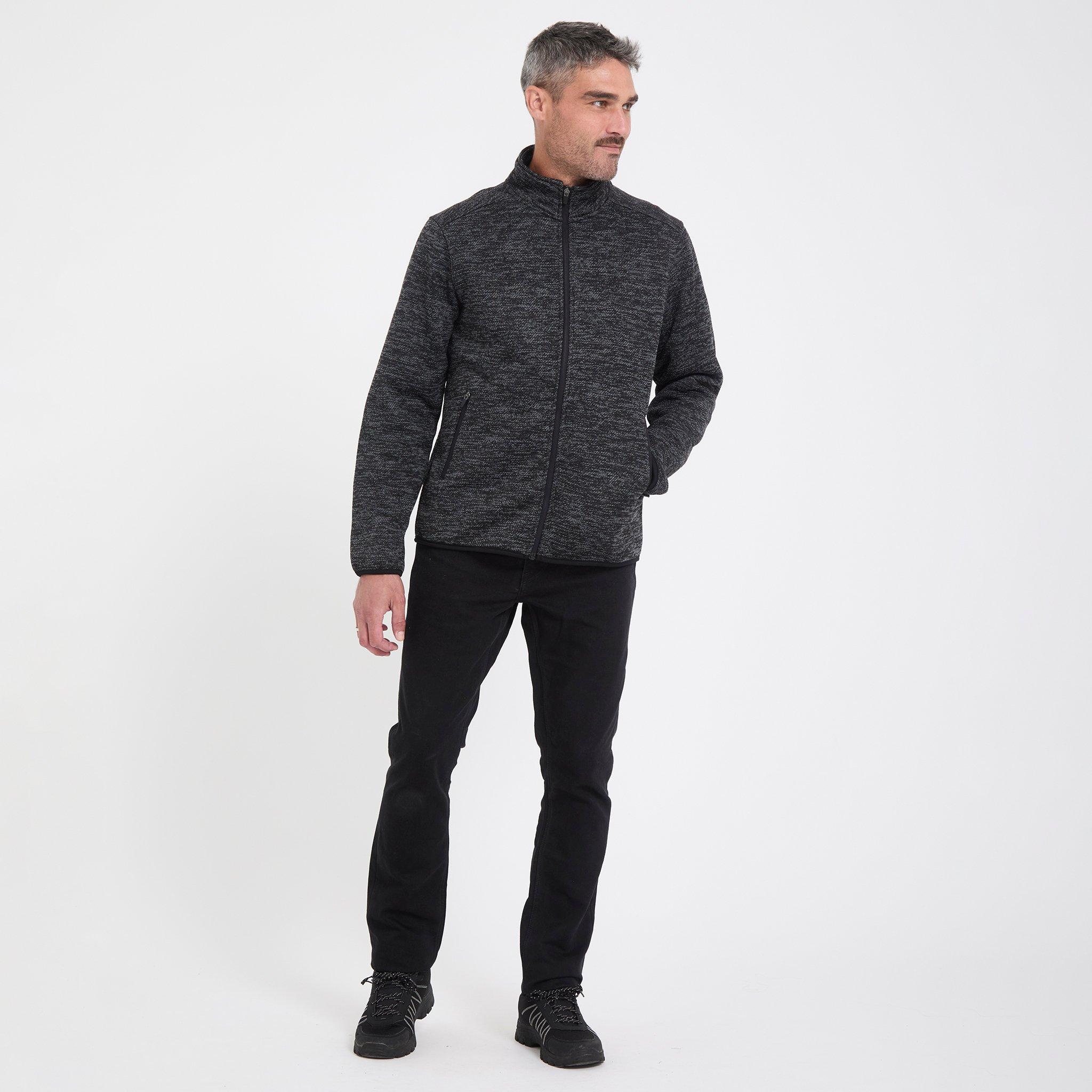 Spyder | Men's Jacquard Bond Full-Zip Fleece | Sports Direct