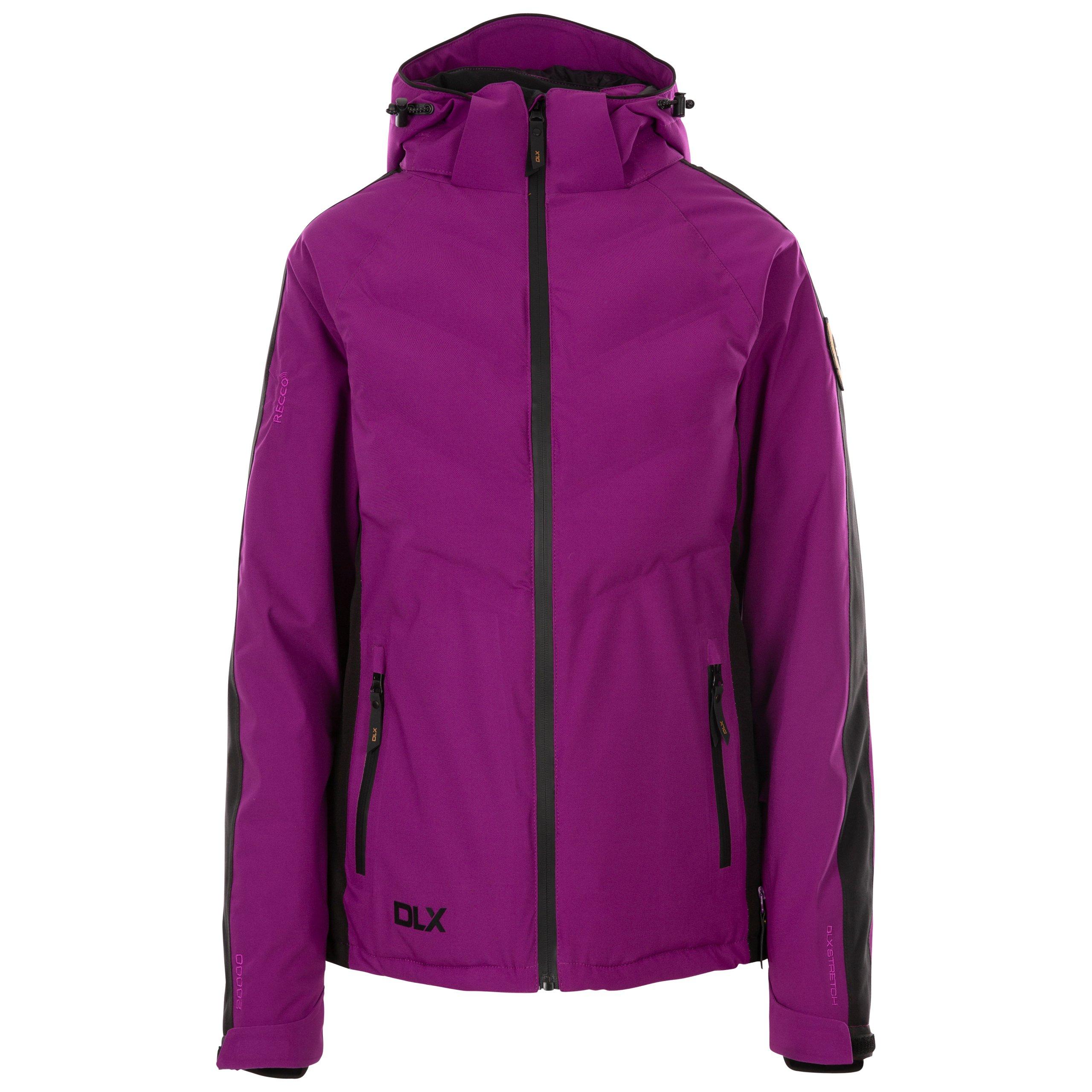 DLX Women's Gabriella Waterproof and Breathable Tailored Fit Ski Jacket ...