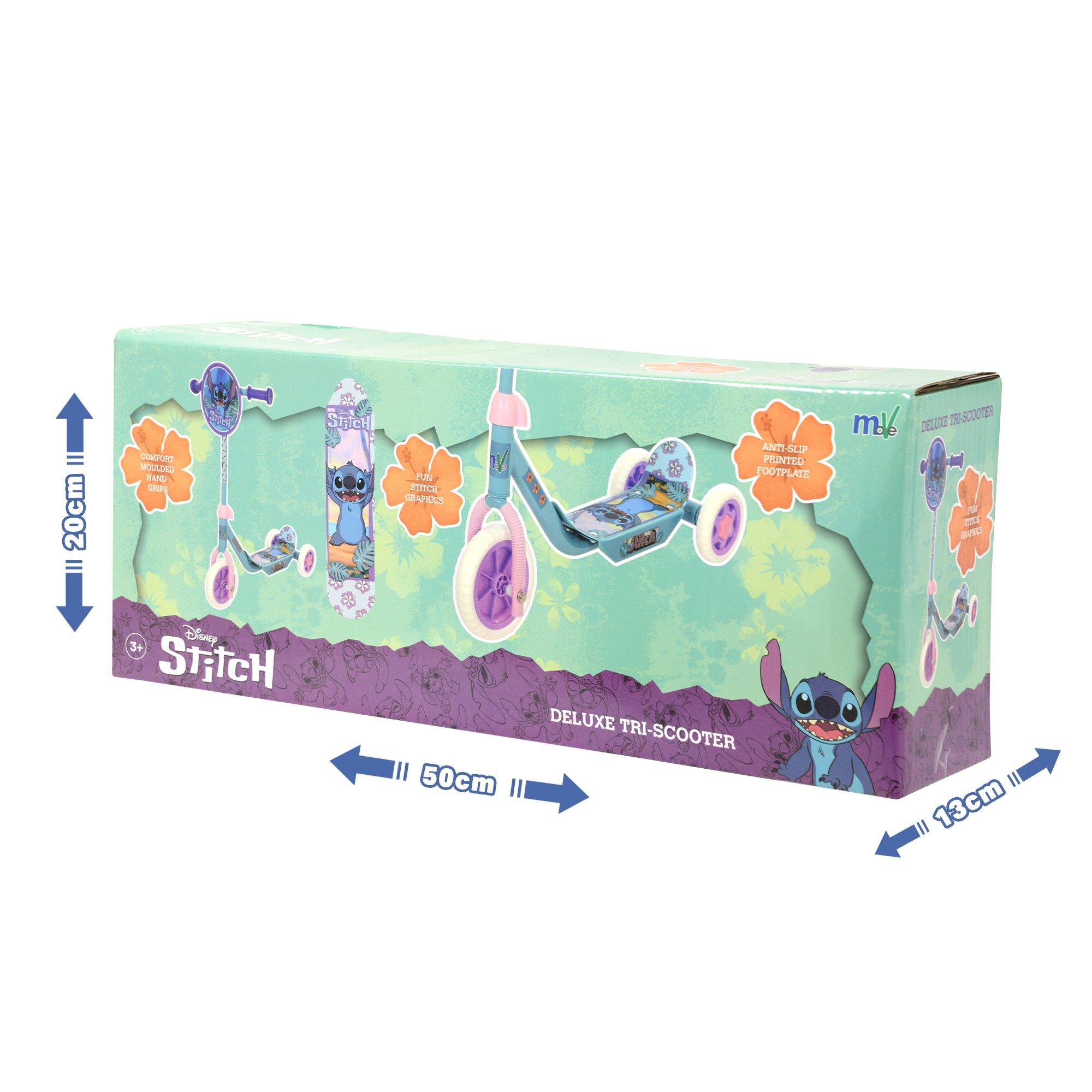 Disney Stitch Stitch Deluxe Tri Scooter | FRASERS