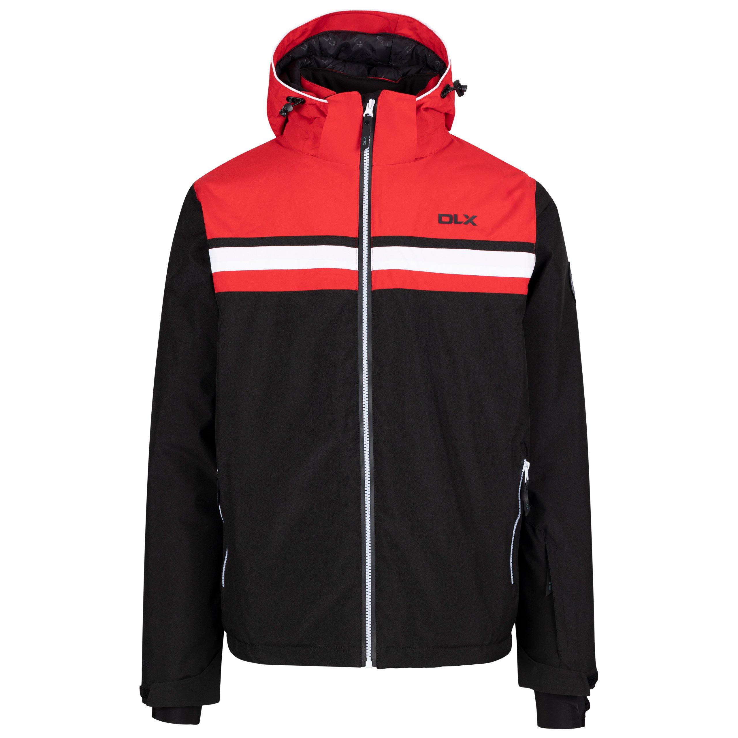 DLX Men's Vaughn Weather Resistant Insulated Ski Jacket | FRASERS