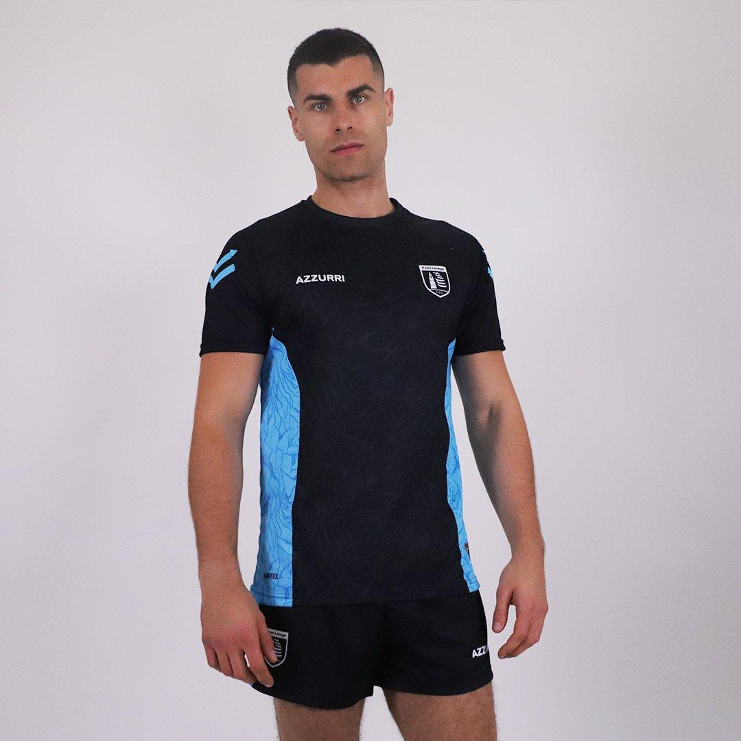 Azzurri | Waterford Training Jersey Junior | GAA Training Tops | Sports ...