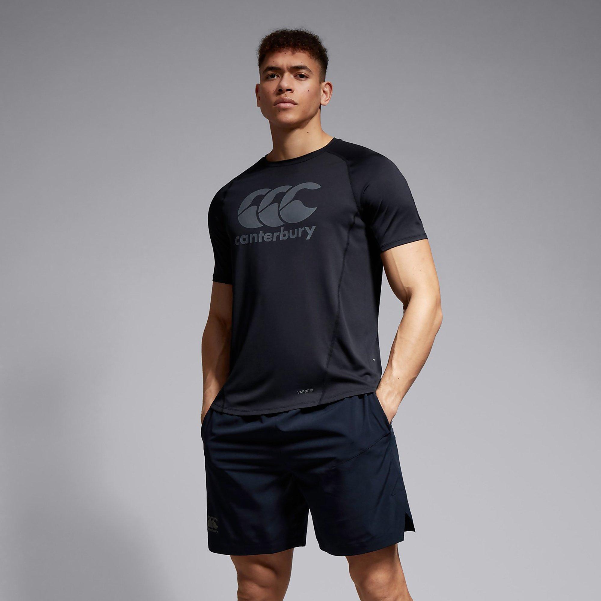Canterbury | Large Logo Superlight Tee | Short Sleeve Performance T ...