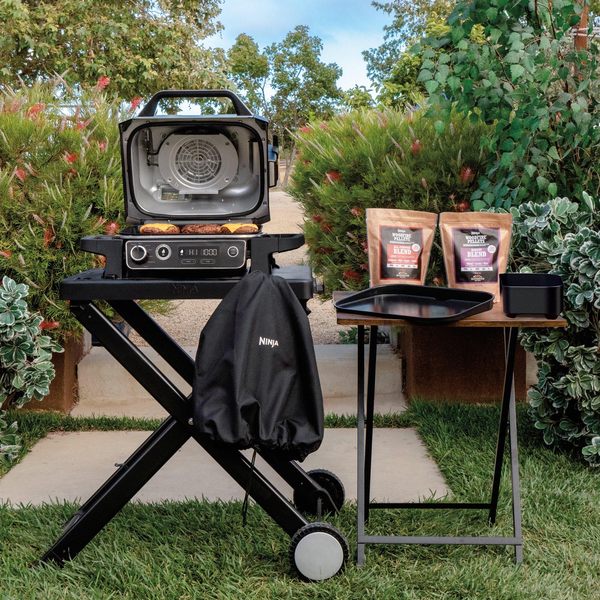 Ninja Woodfire Electric BBQ Grill & Smoker OG701UK | FRASERS