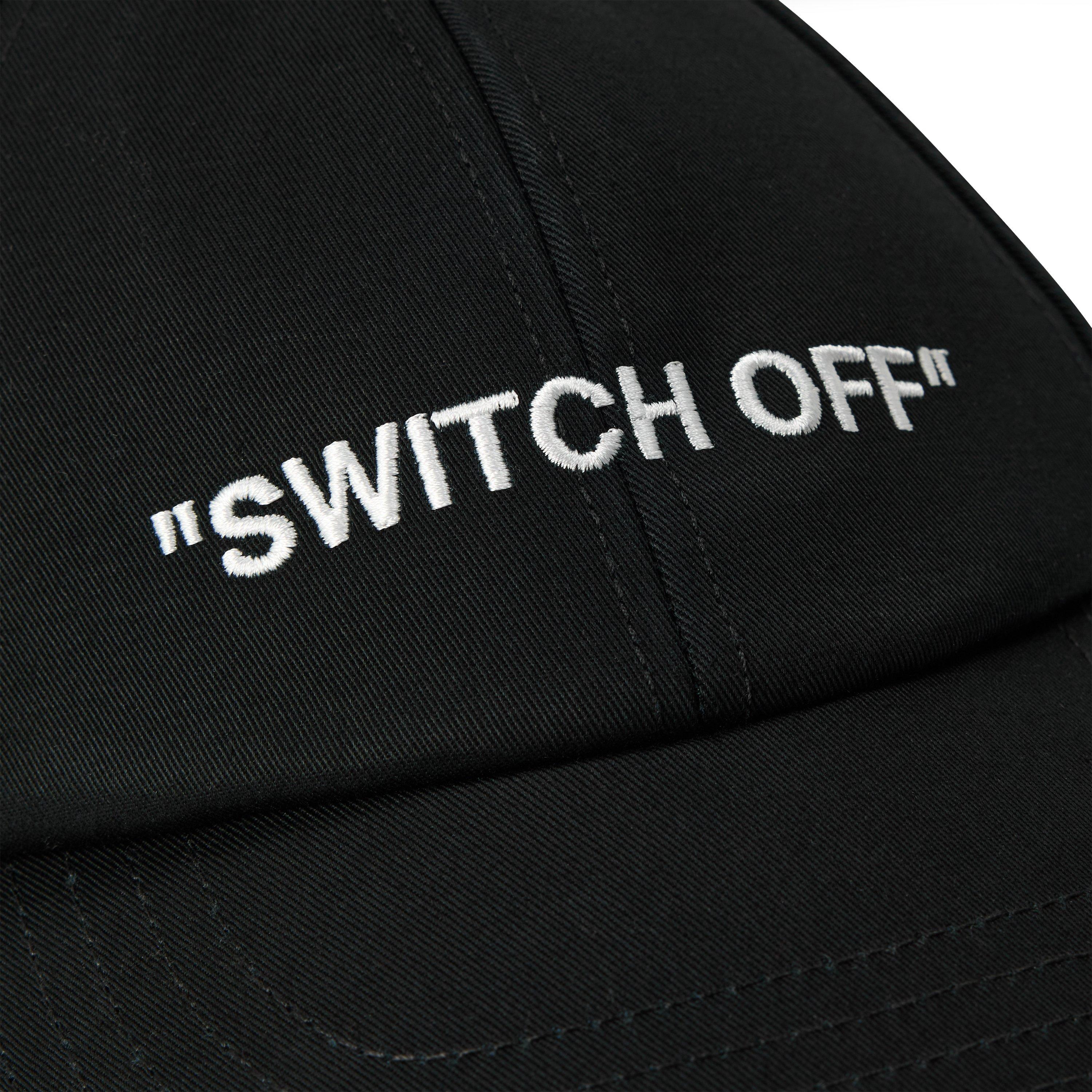 Off White Men's Adjustable Baseball Cap | Sports Direct