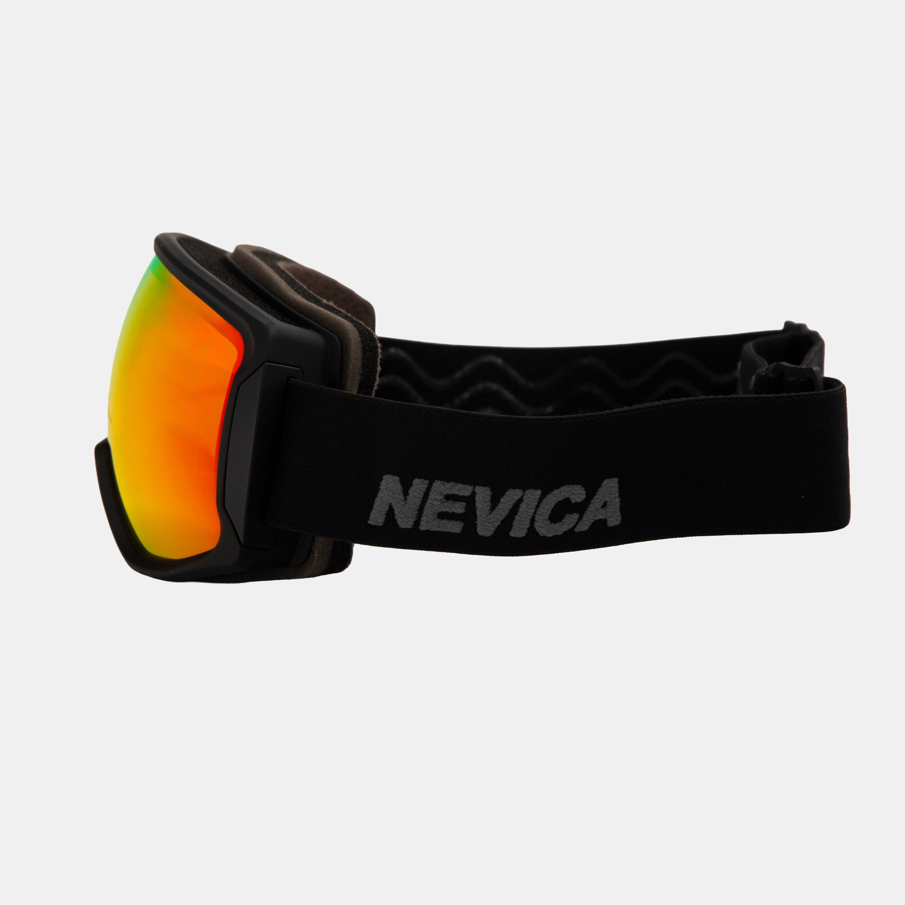 Nevica Meribel Over Glasses Compatible Anti-Fog UV Protection Ski ...