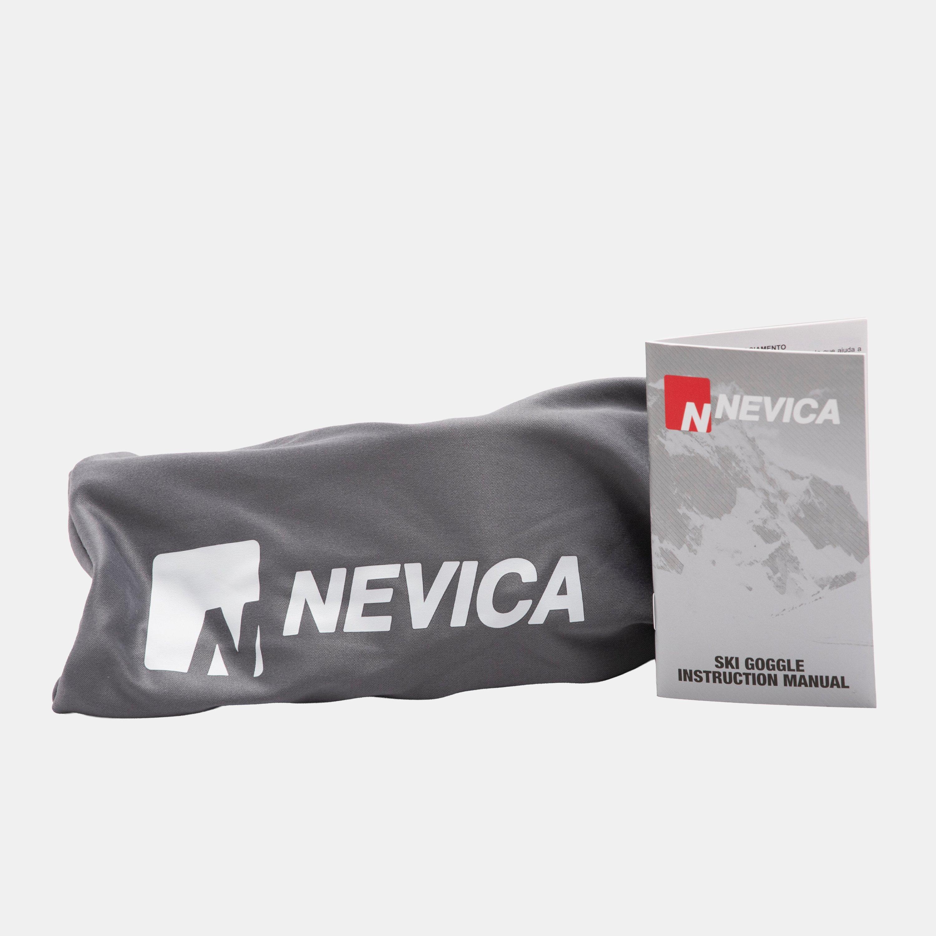 Nevica Vail Over Glasses Compatible Anti-Fog UV Protection Ski Goggles ...