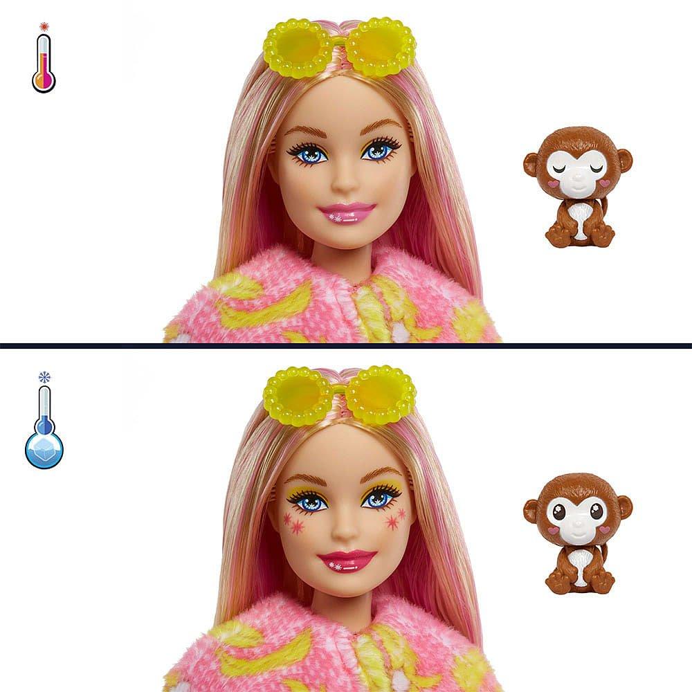 Barbie GAME Barbie Cutie Reveal Jungle Series Assortment Puppen Sports Direct