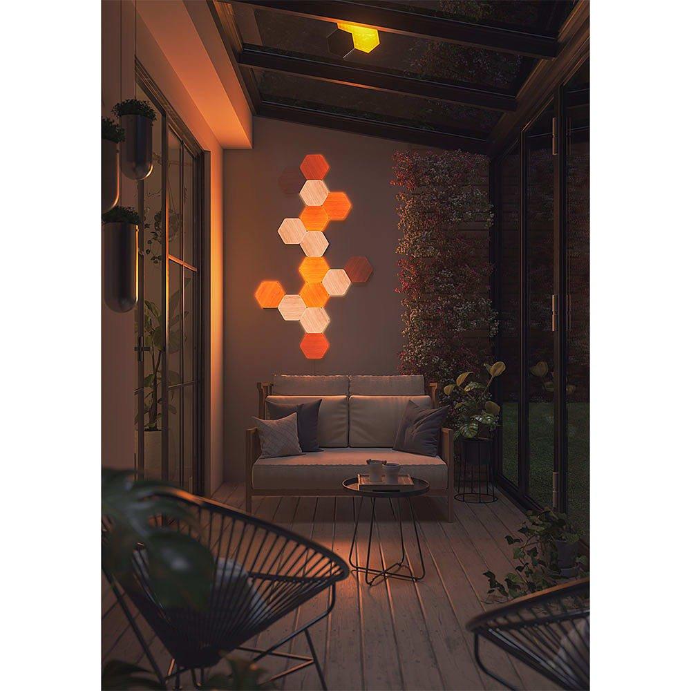 Nanoleaf | Nanoleaf Elements Hexagons Starter Kit - 13 Pack | Wall ...