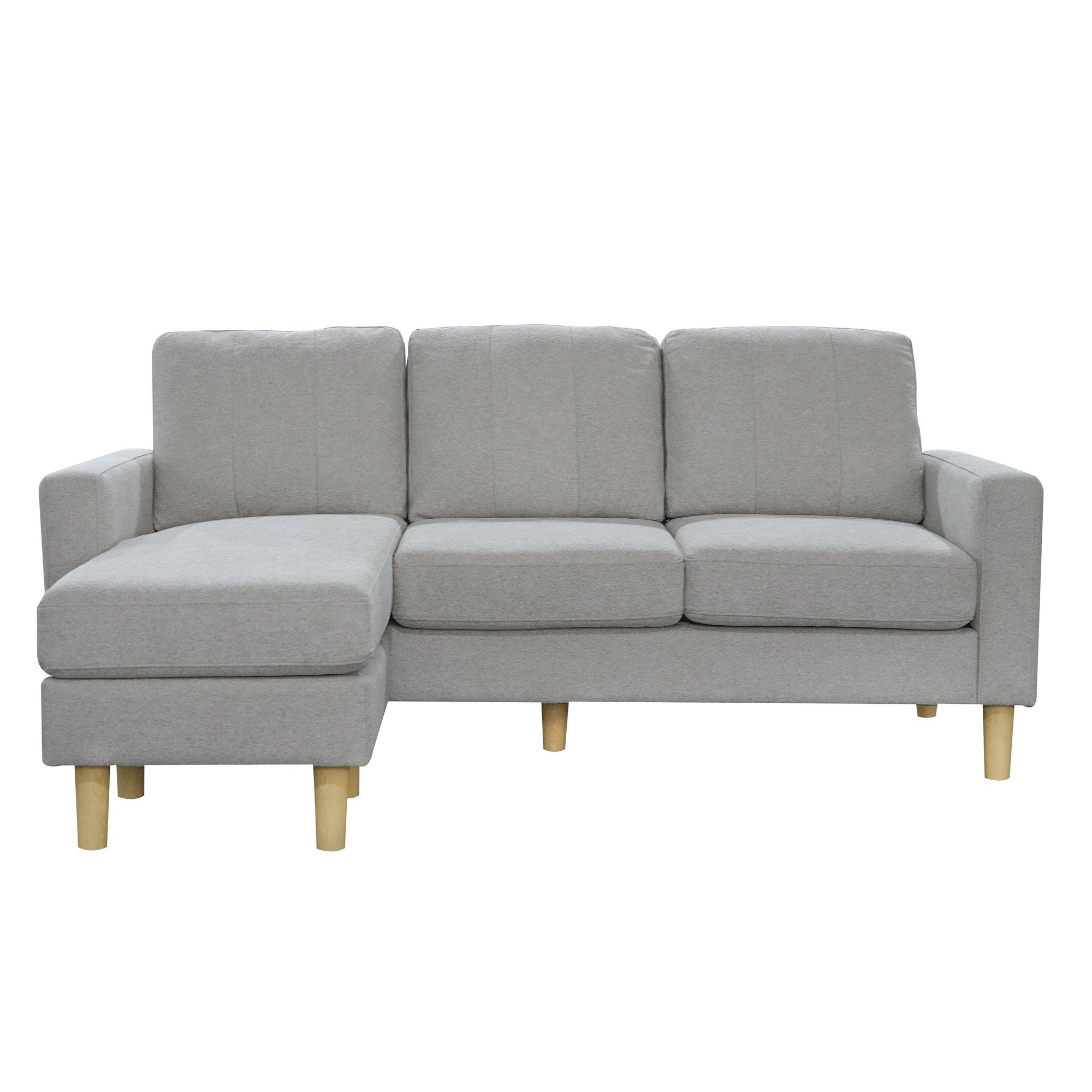 Aspire Pad Compact Sofa with Reversible Chaise | FRASERS