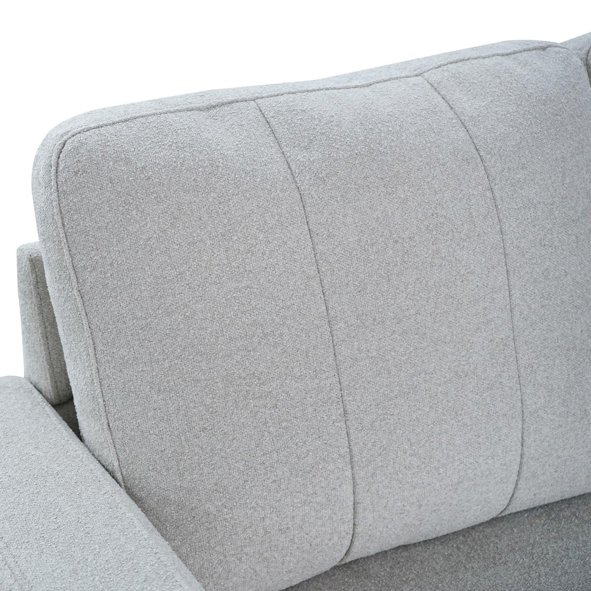Aspire Pad Compact Sofa with Reversible Chaise | FRASERS