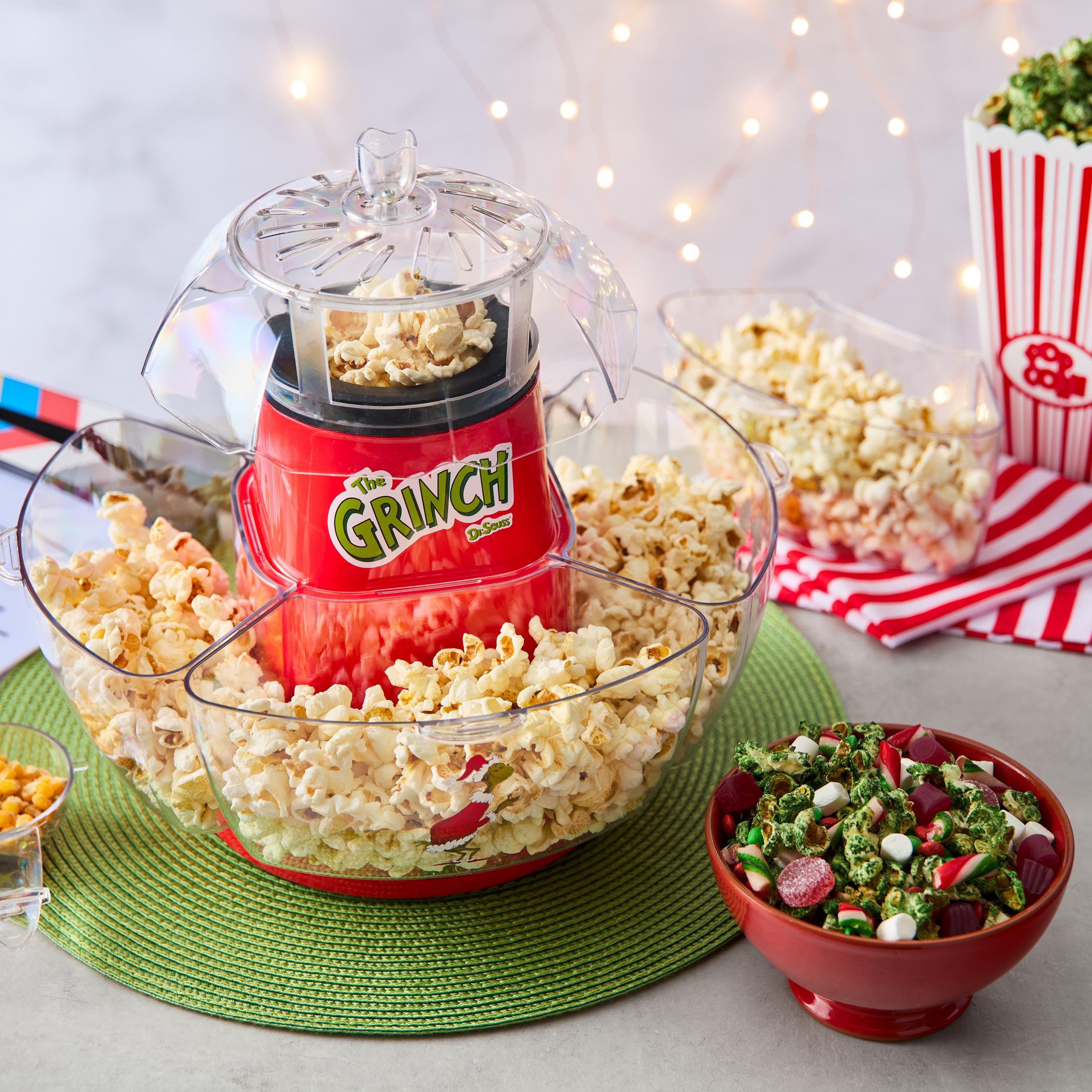 The Grinch 4 BOWL POPCORN MAKER | FRASERS