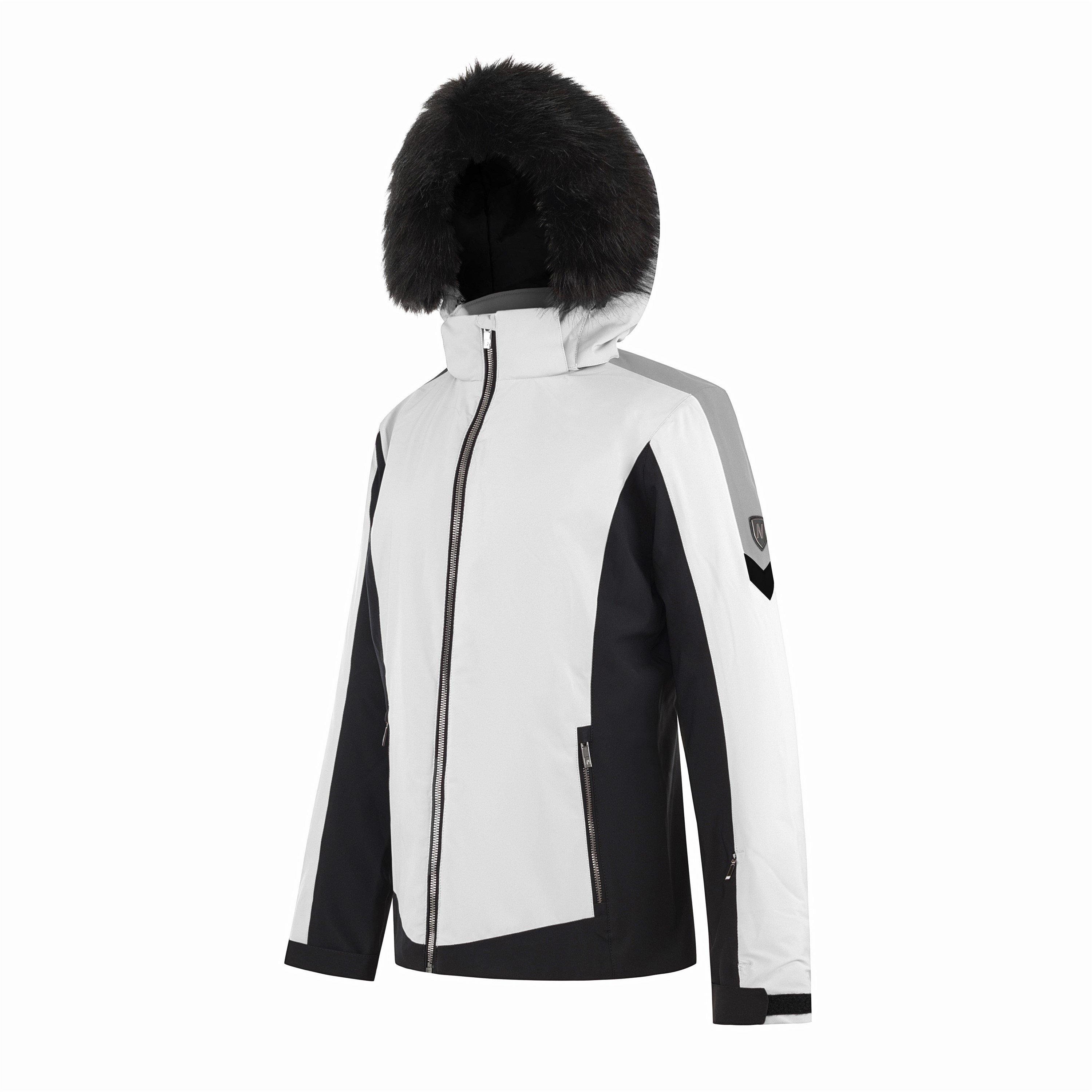 Nevica Women's Meribel Waterproof Windproof Hooded Ski Jacket | Sports ...