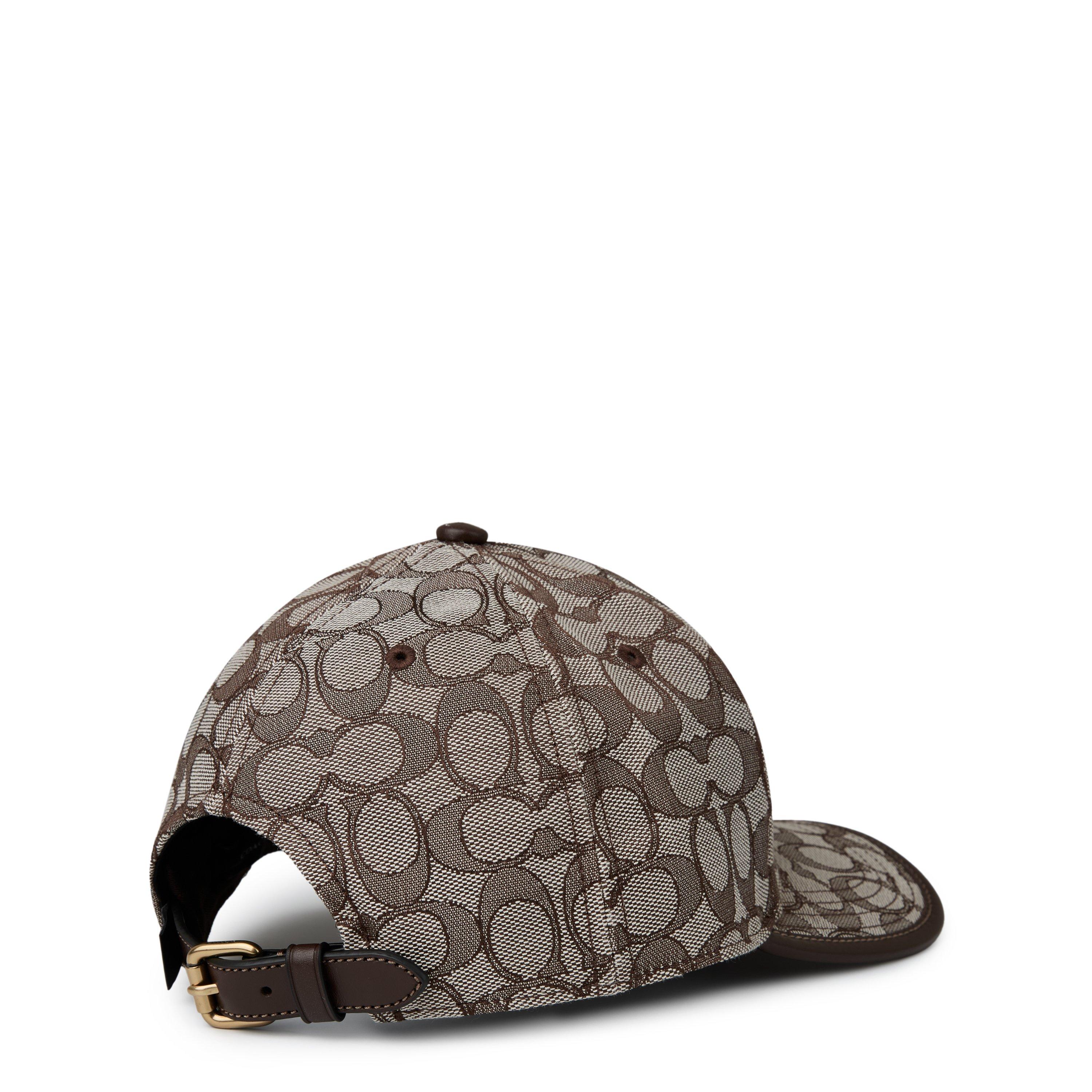 Coach | SIGNATURE C JACQUARD BASEBALL HAT | Baseball Caps | FRASERS