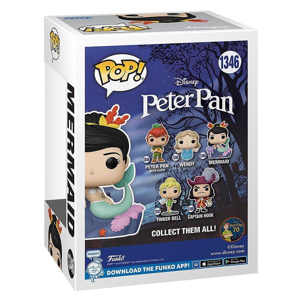 FUNKO 70696 POP Disney: Peter Pan70th- Mermaid | FRASERS