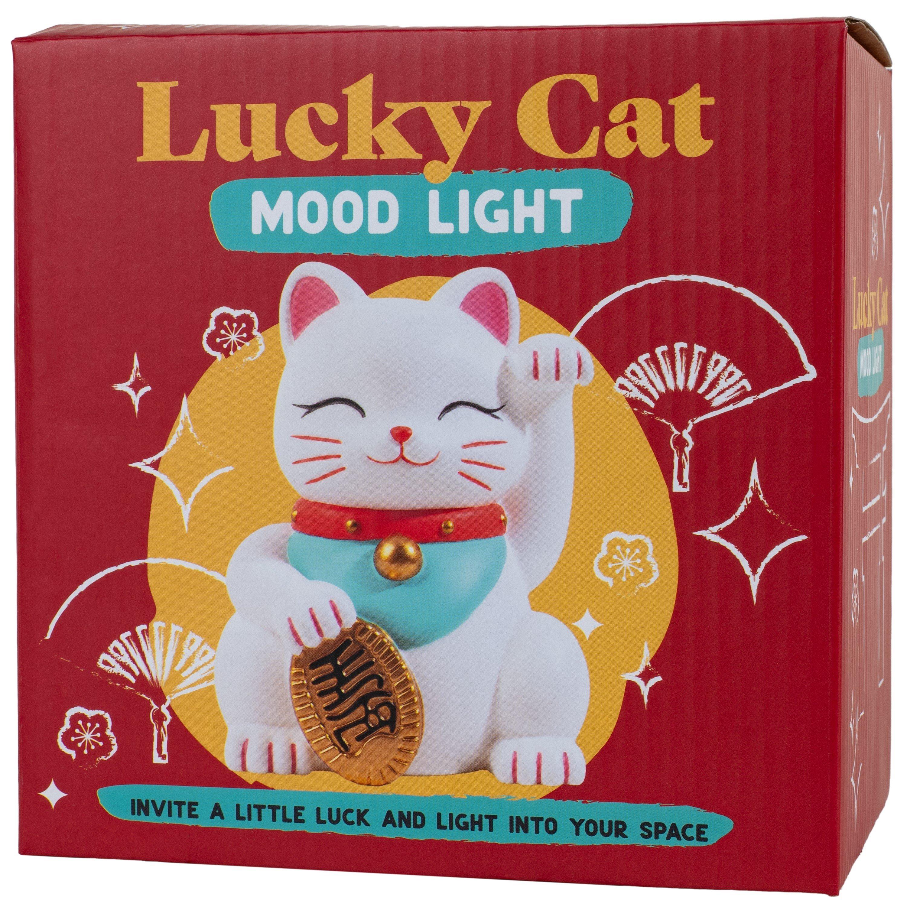 Fizz Creations Lucky Cat Mood Light | Sports Direct